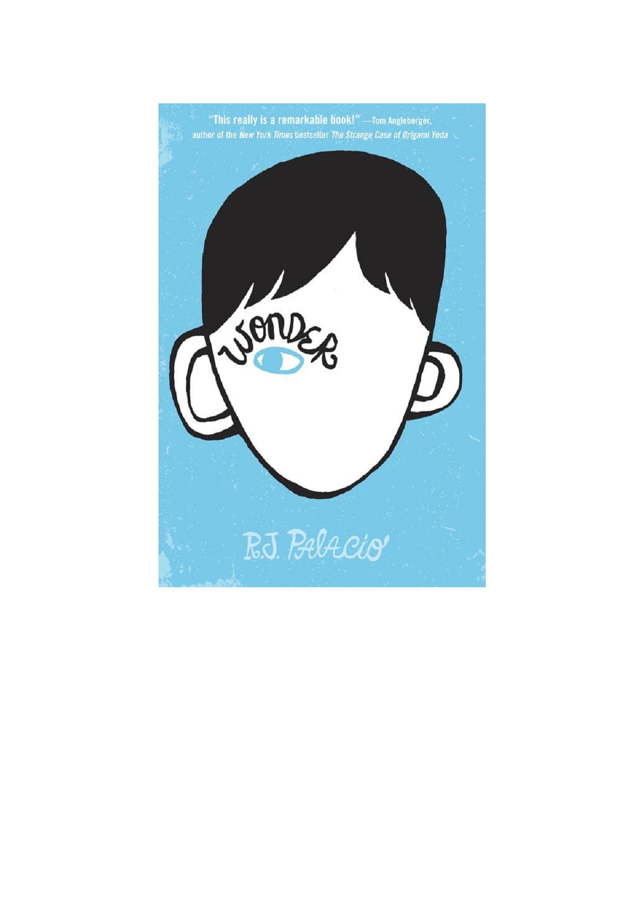wonder-by-rj-palacio - THE MANTHAN SCHOOL - Page 1 - 210 | Flip PDF ...