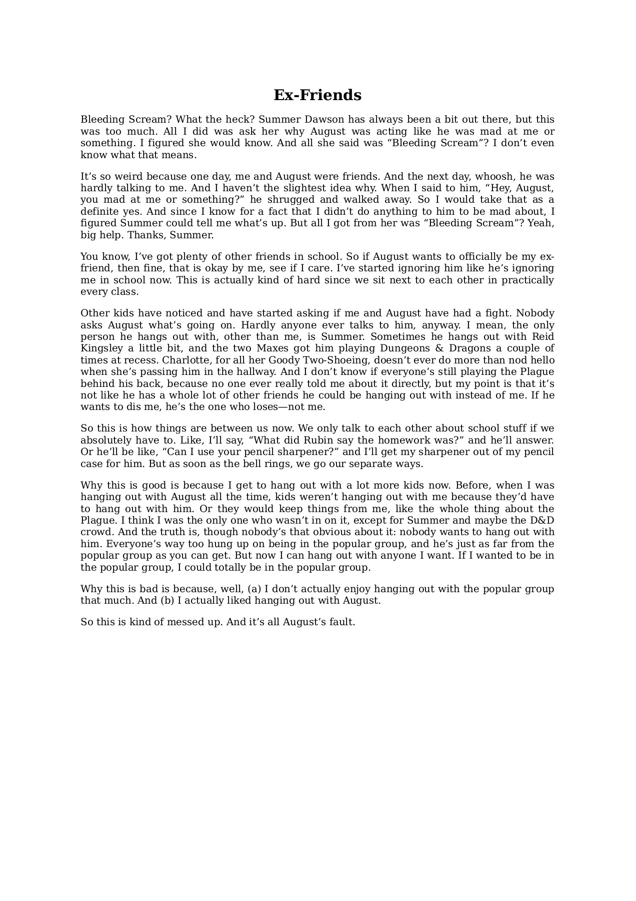 wonder-by-rj-palacio - THE MANTHAN SCHOOL - Page 100 | Flip PDF Online ...
