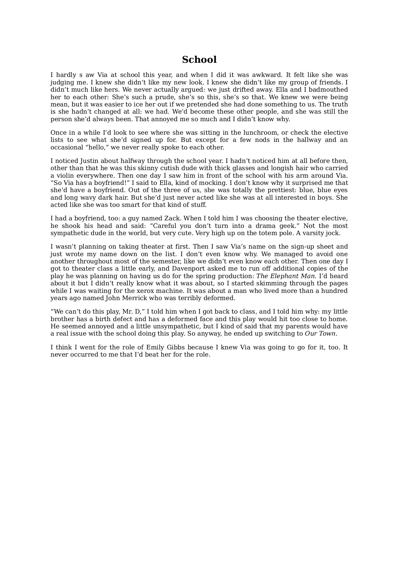 wonder-by-rj-palacio - THE MANTHAN SCHOOL - Page 161 | Flip PDF Online ...