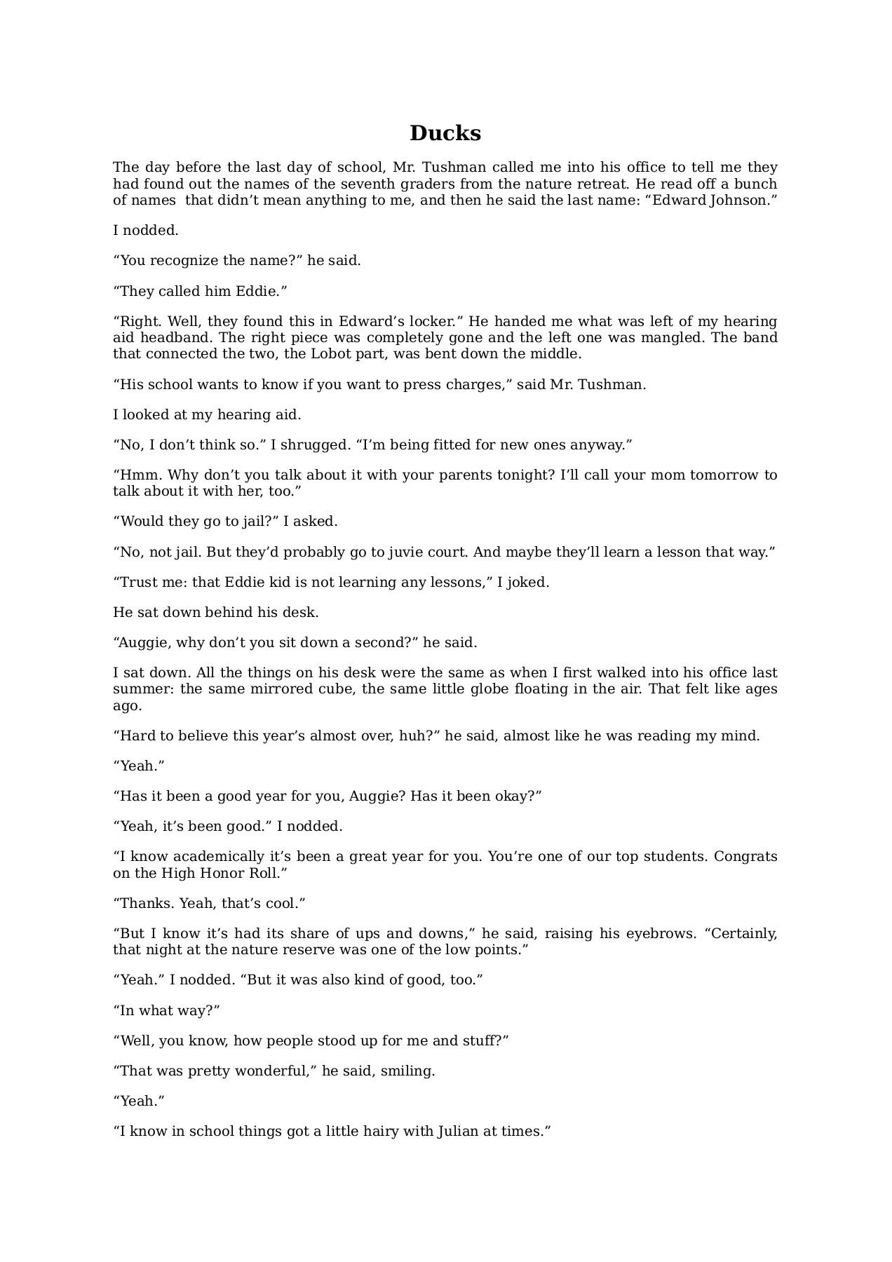 wonder-by-rj-palacio - THE MANTHAN SCHOOL - Page 189 | Flip PDF Online ...