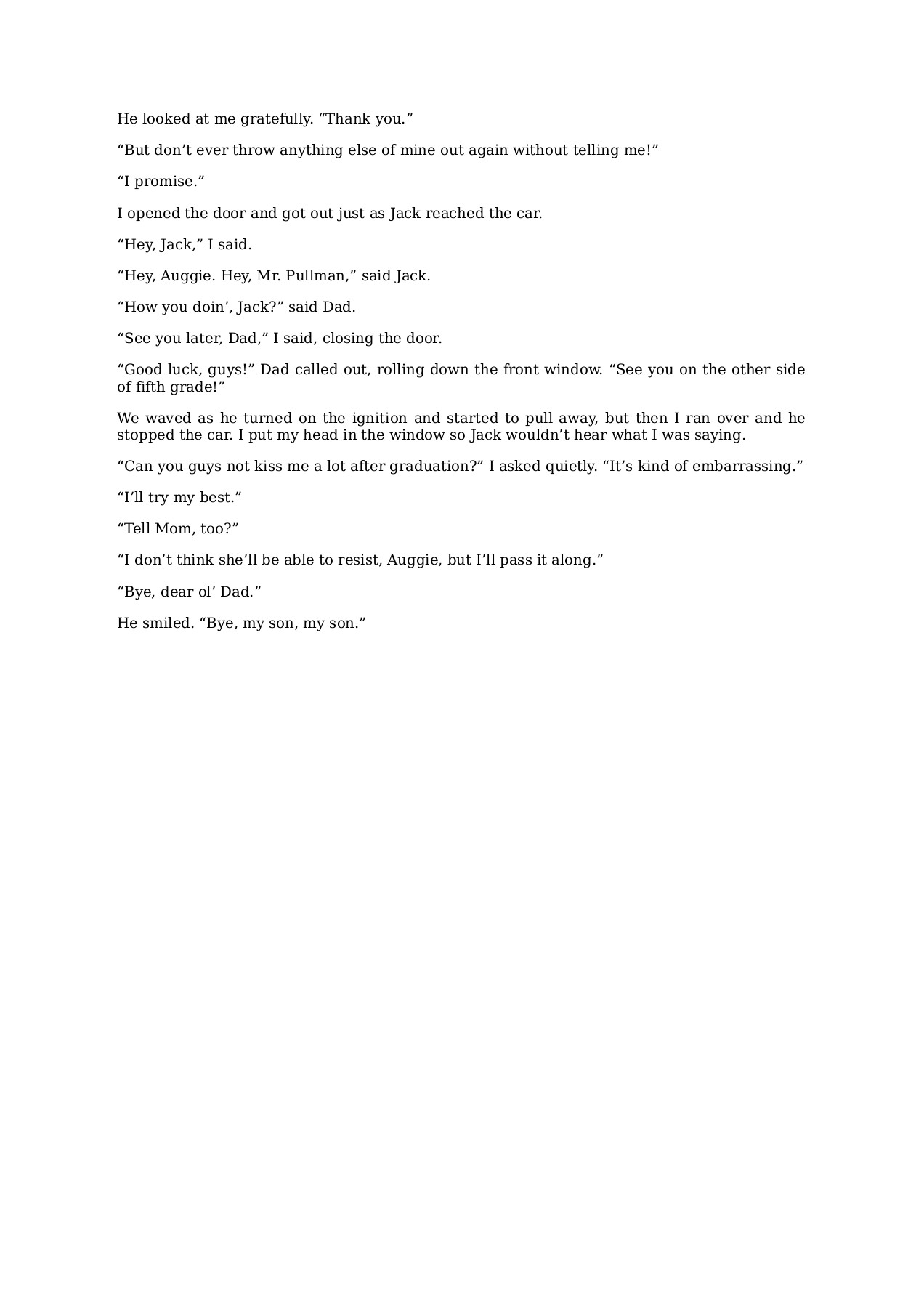 wonder-by-rj-palacio - THE MANTHAN SCHOOL - Page 195 | Flip PDF Online ...