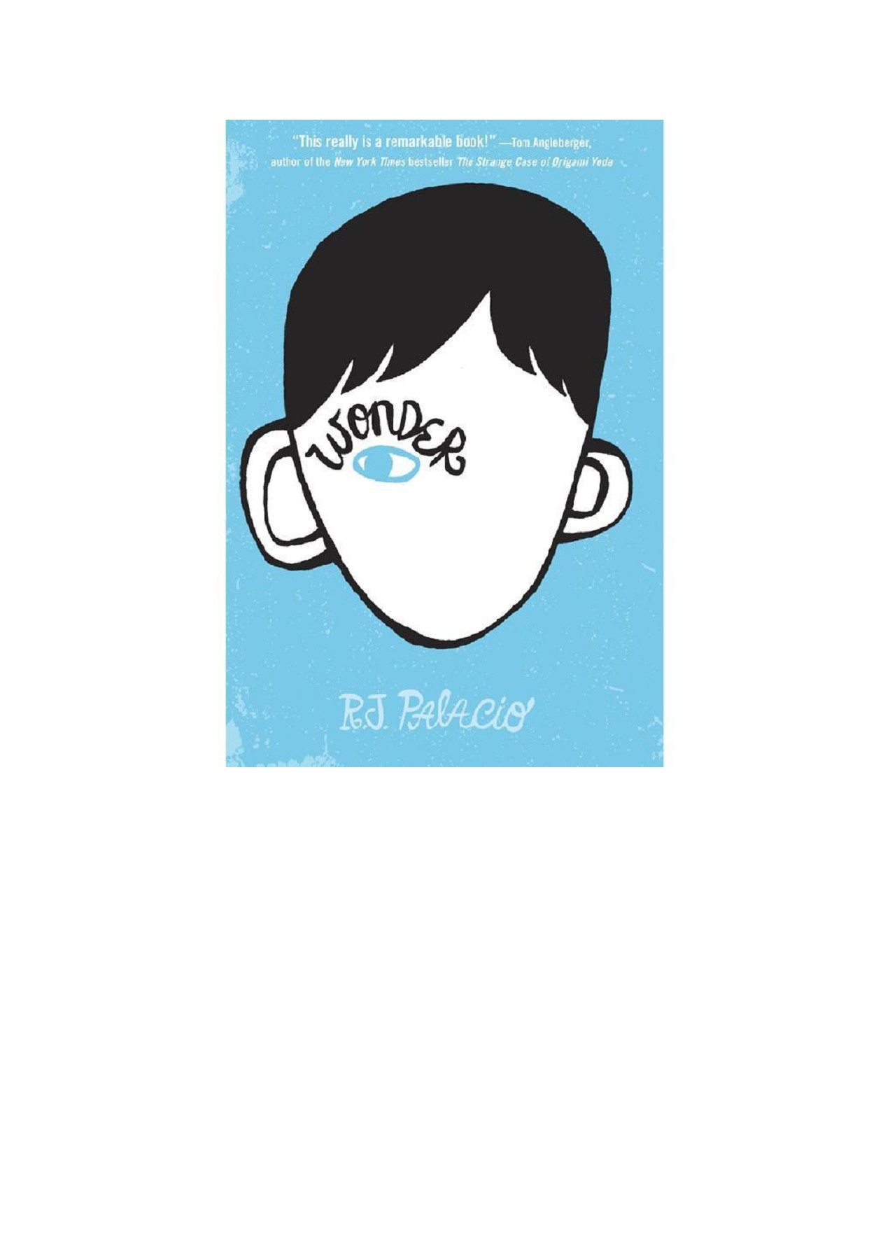 wonder-by-rj-palacio - THE MANTHAN SCHOOL - Page 209 | Flip PDF Online ...