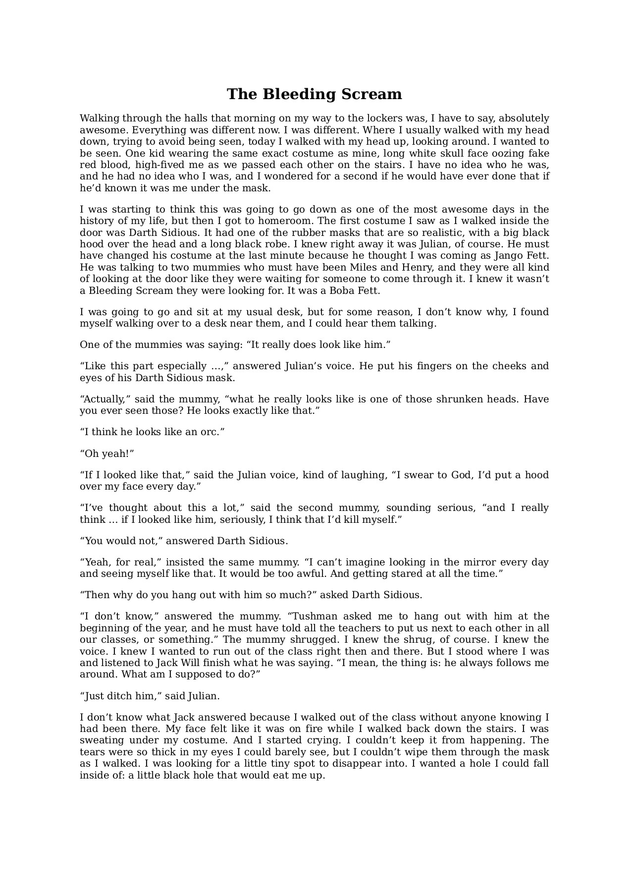 wonder-by-rj-palacio - THE MANTHAN SCHOOL - Page 58 | Flip PDF Online ...