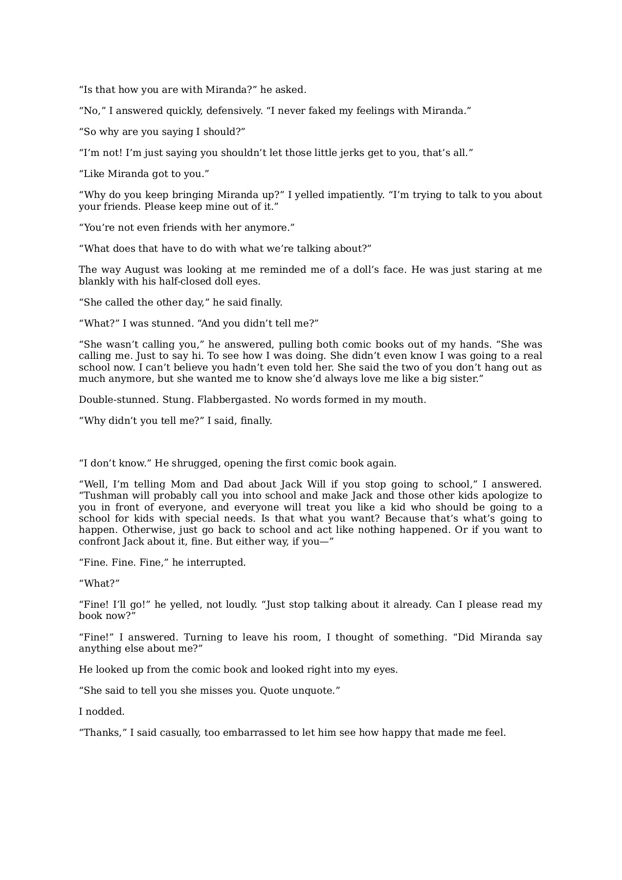 wonder-by-rj-palacio - THE MANTHAN SCHOOL - Page 81 | Flip PDF Online ...