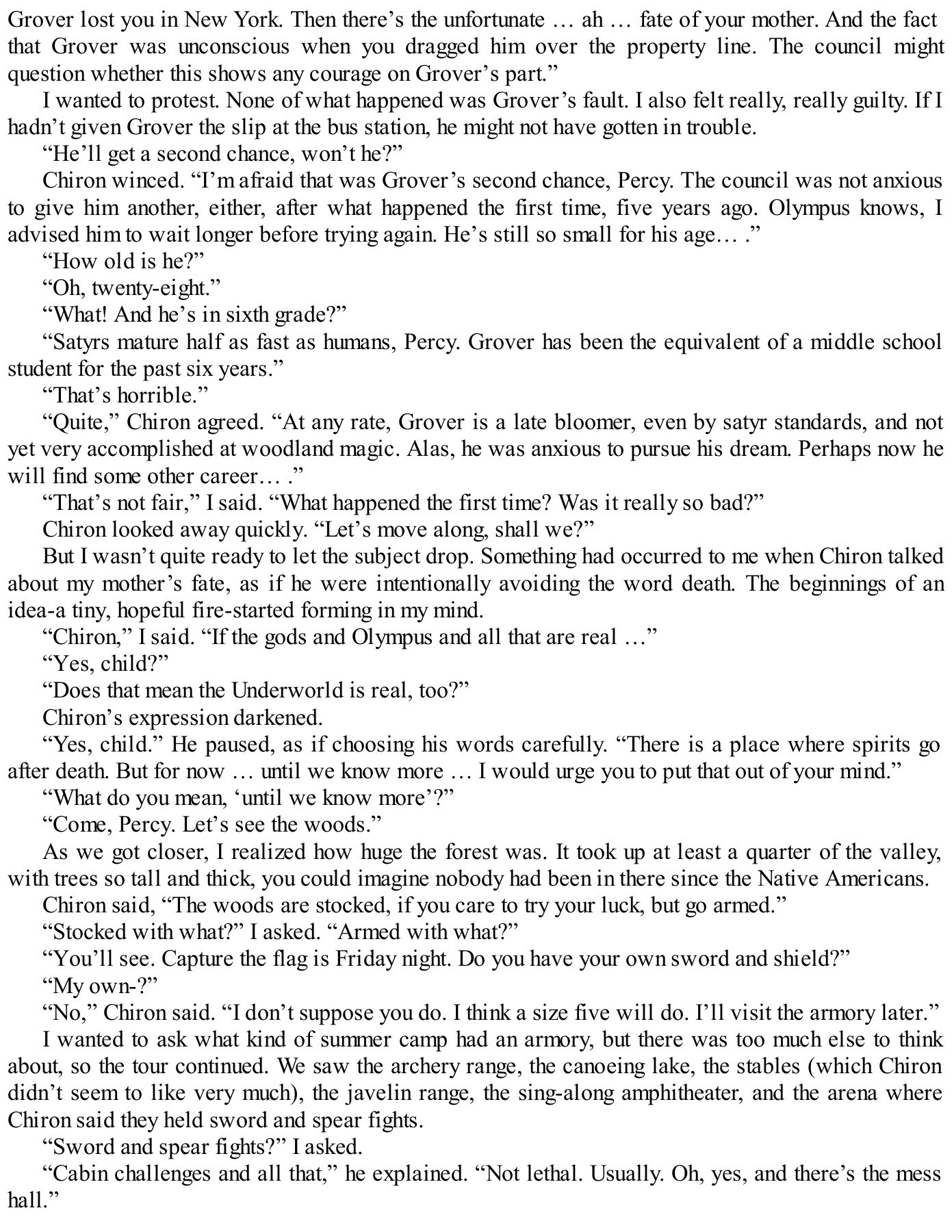 percy jackson 1 - the lightning thief - BY Rordan Rick_clone - THE ...