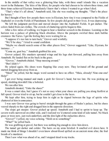 percy jackson 1 - the lightning thief - BY Rordan Rick_clone - THE ...