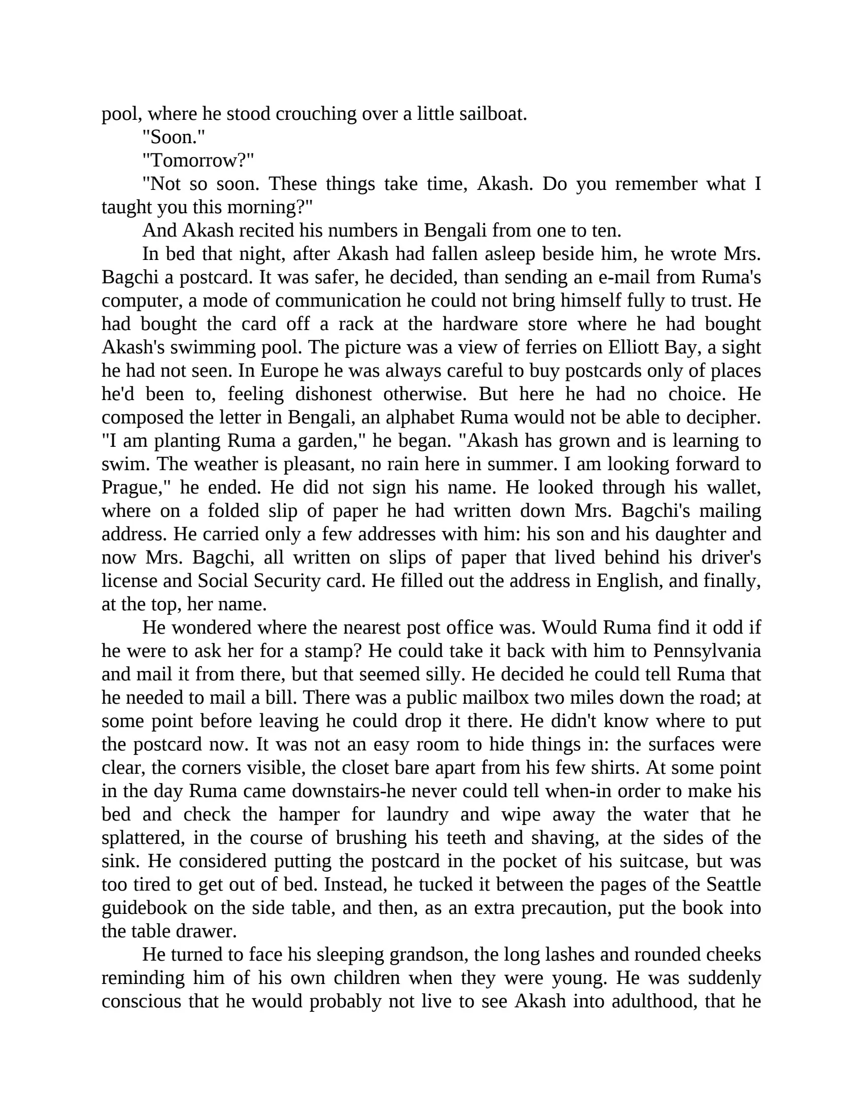 Unaccustomed Earth - THE MANTHAN SCHOOL - Page 39 | Flip PDF Online ...