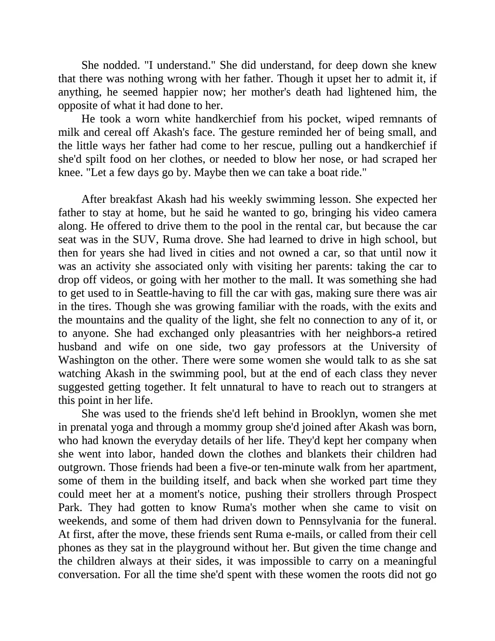 Unaccustomed Earth - THE MANTHAN SCHOOL - Page 28 | Flip PDF Online ...