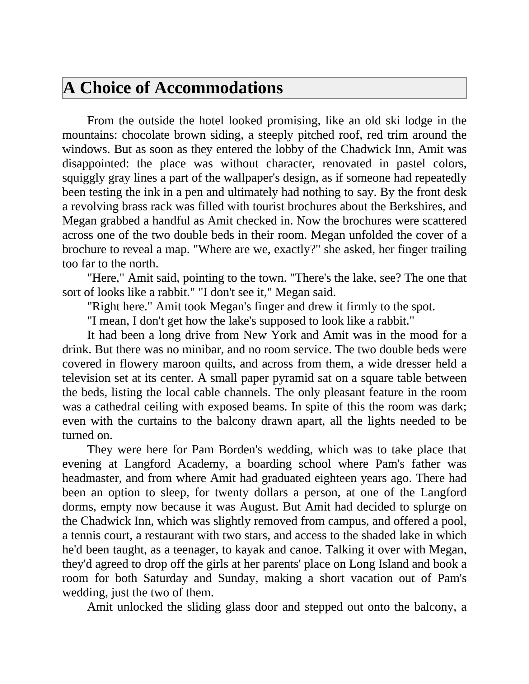 Unaccustomed Earth - THE MANTHAN SCHOOL - Page 64 | Flip PDF Online ...