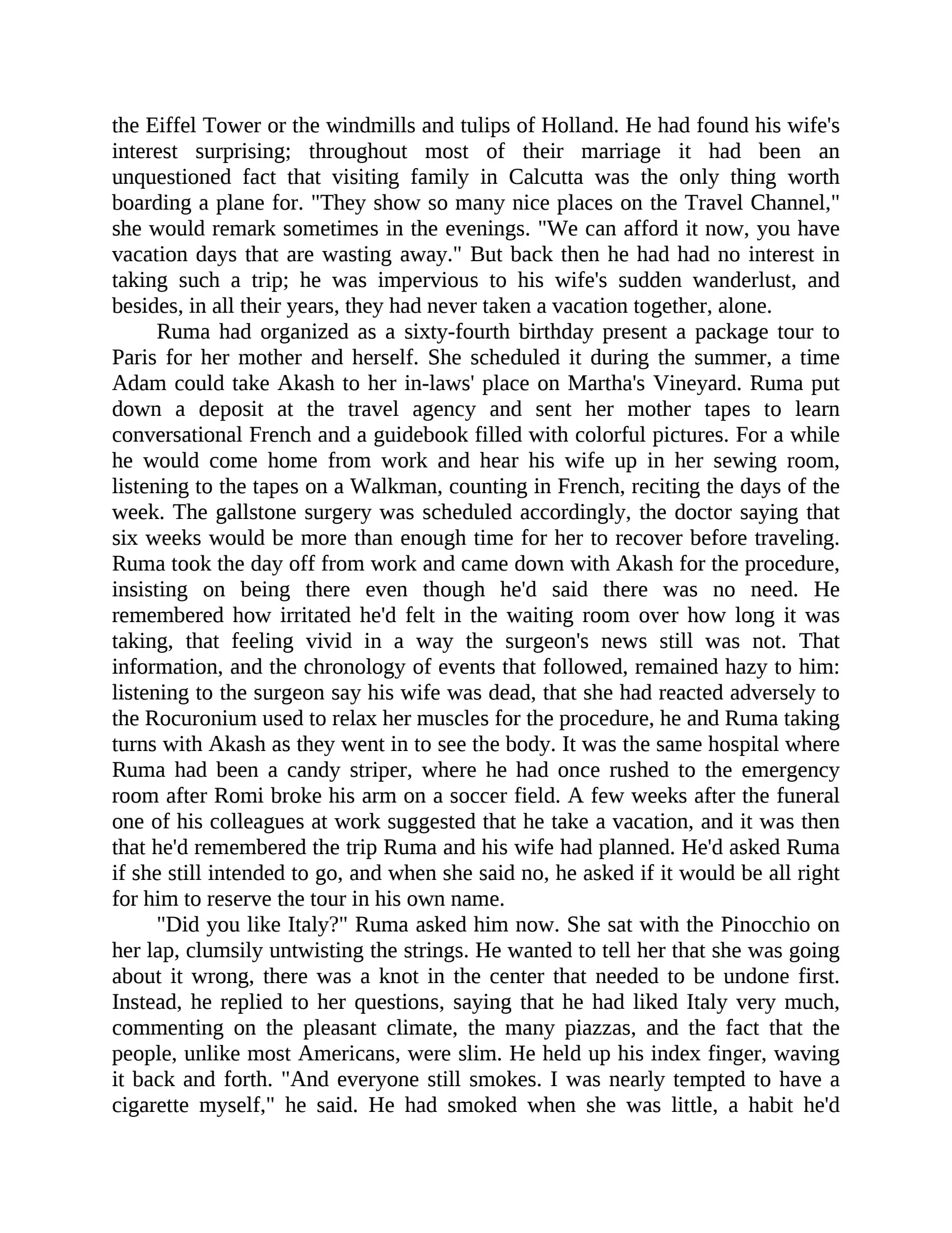 Unaccustomed Earth - THE MANTHAN SCHOOL - Page 18 | Flip PDF Online ...