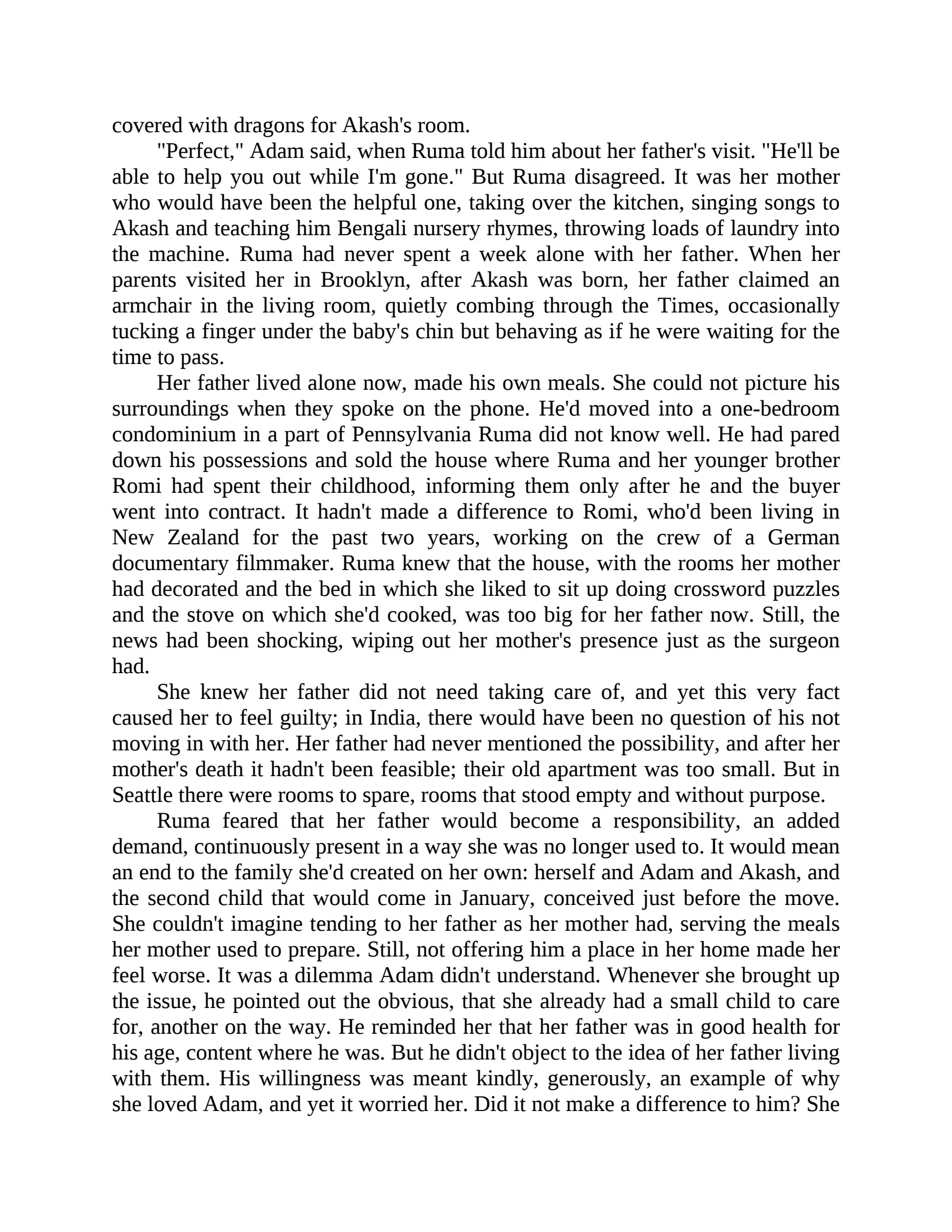 Unaccustomed Earth - THE MANTHAN SCHOOL - Page 9 | Flip PDF Online ...