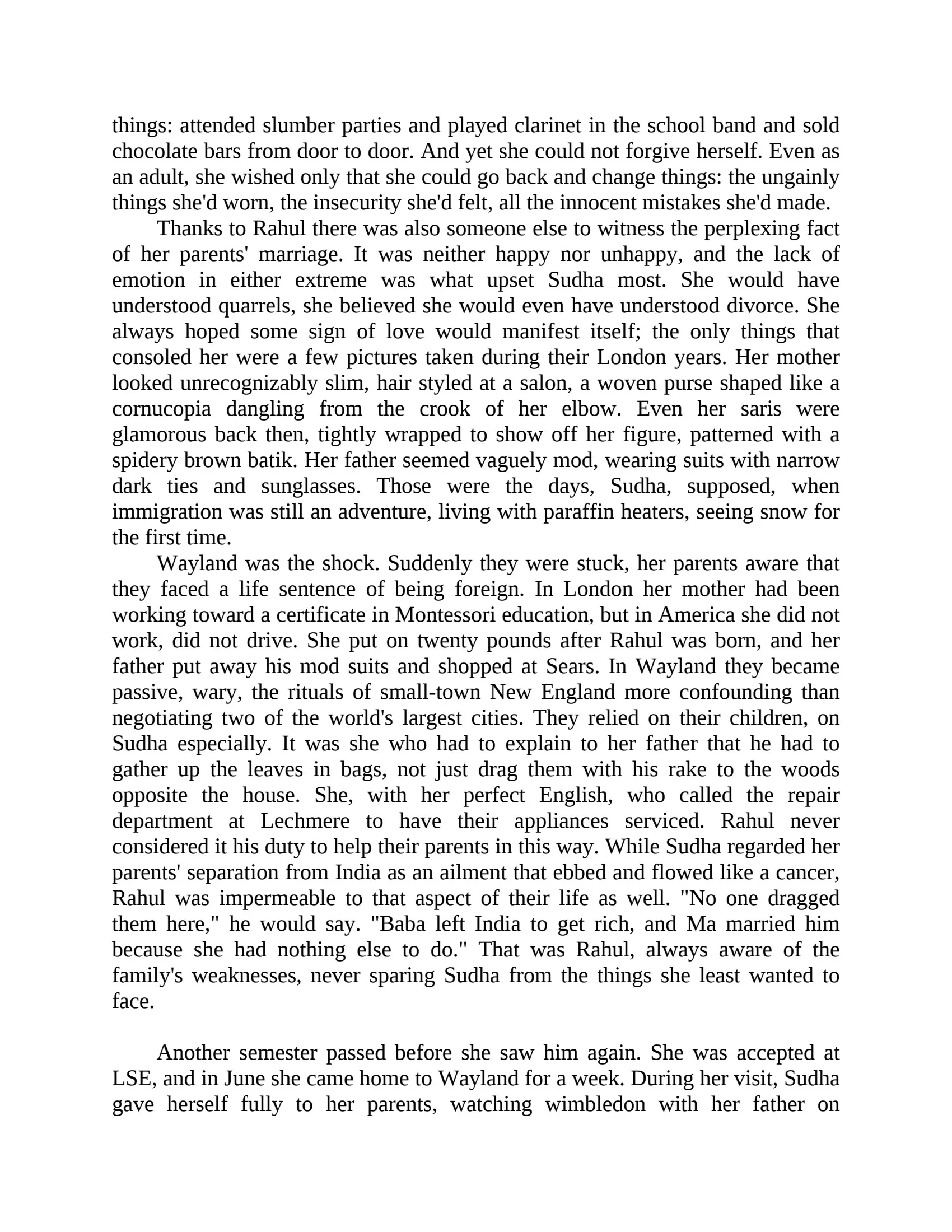 Unaccustomed Earth - THE MANTHAN SCHOOL - Page 100 | Flip PDF Online ...