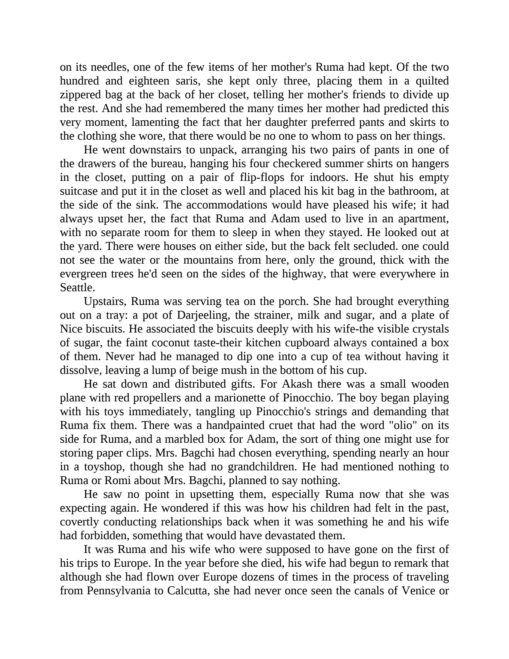 Unaccustomed Earth - THE MANTHAN SCHOOL - Page 17 | Flip PDF Online ...