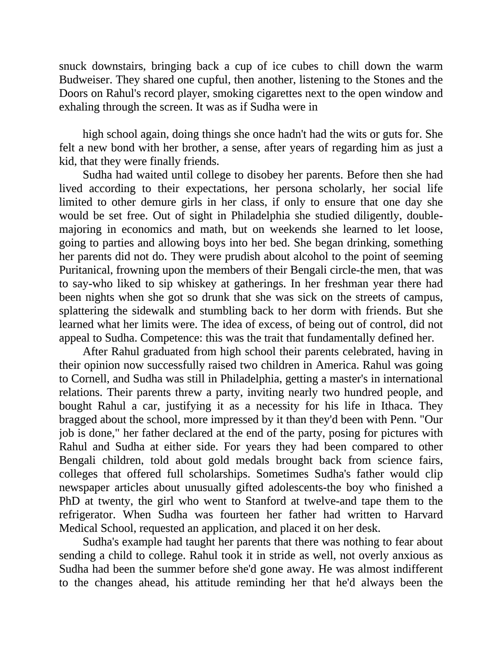 Unaccustomed Earth - THE MANTHAN SCHOOL - Page 94 | Flip PDF Online ...