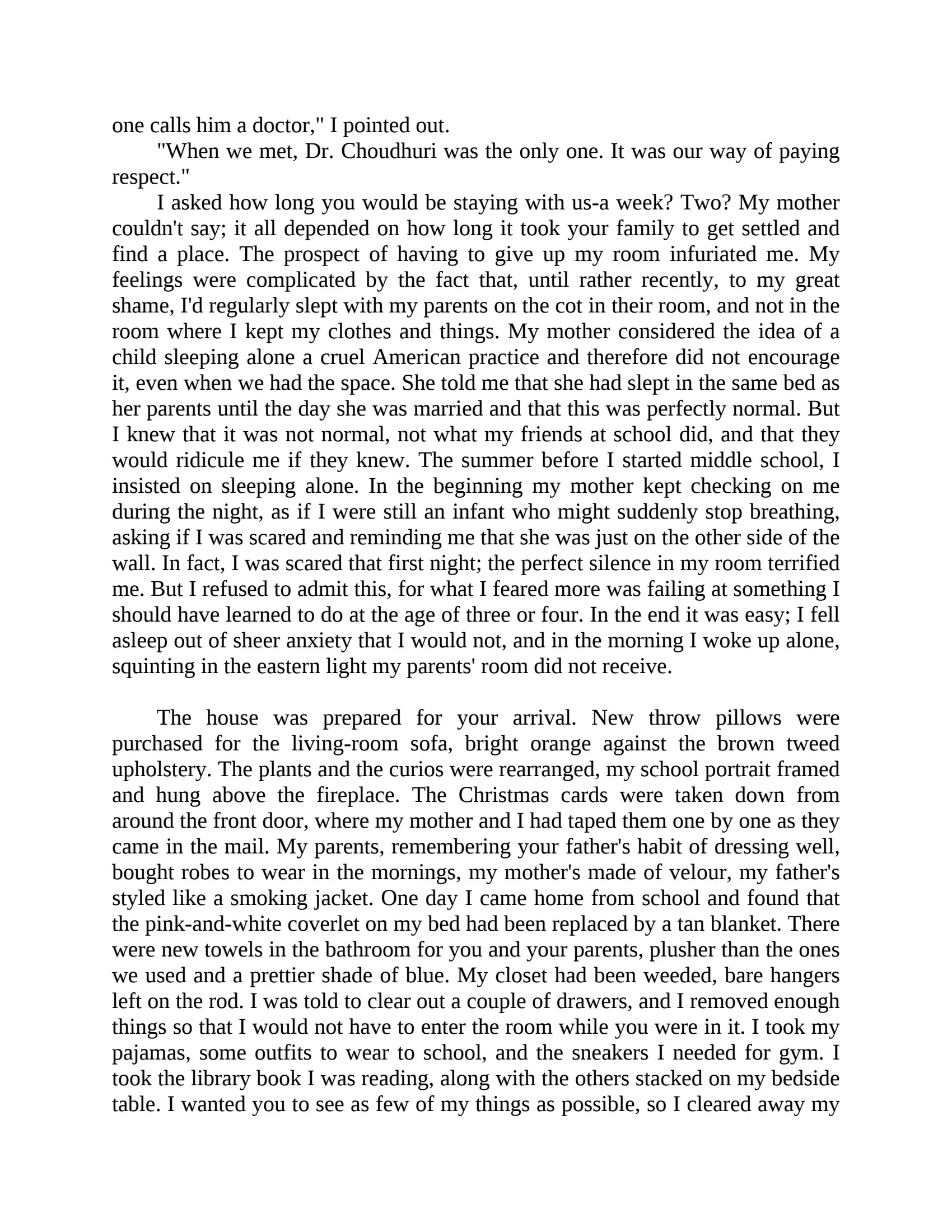Unaccustomed Earth - THE MANTHAN SCHOOL - Page 163 | Flip PDF Online ...