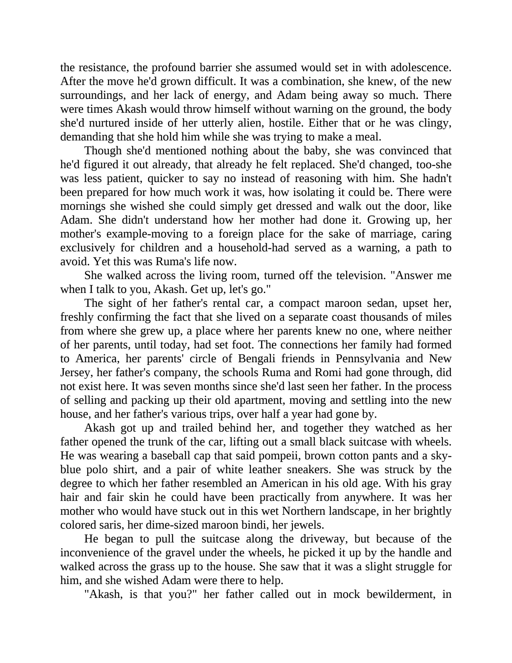Unaccustomed Earth - THE MANTHAN SCHOOL - Page 12 | Flip PDF Online ...