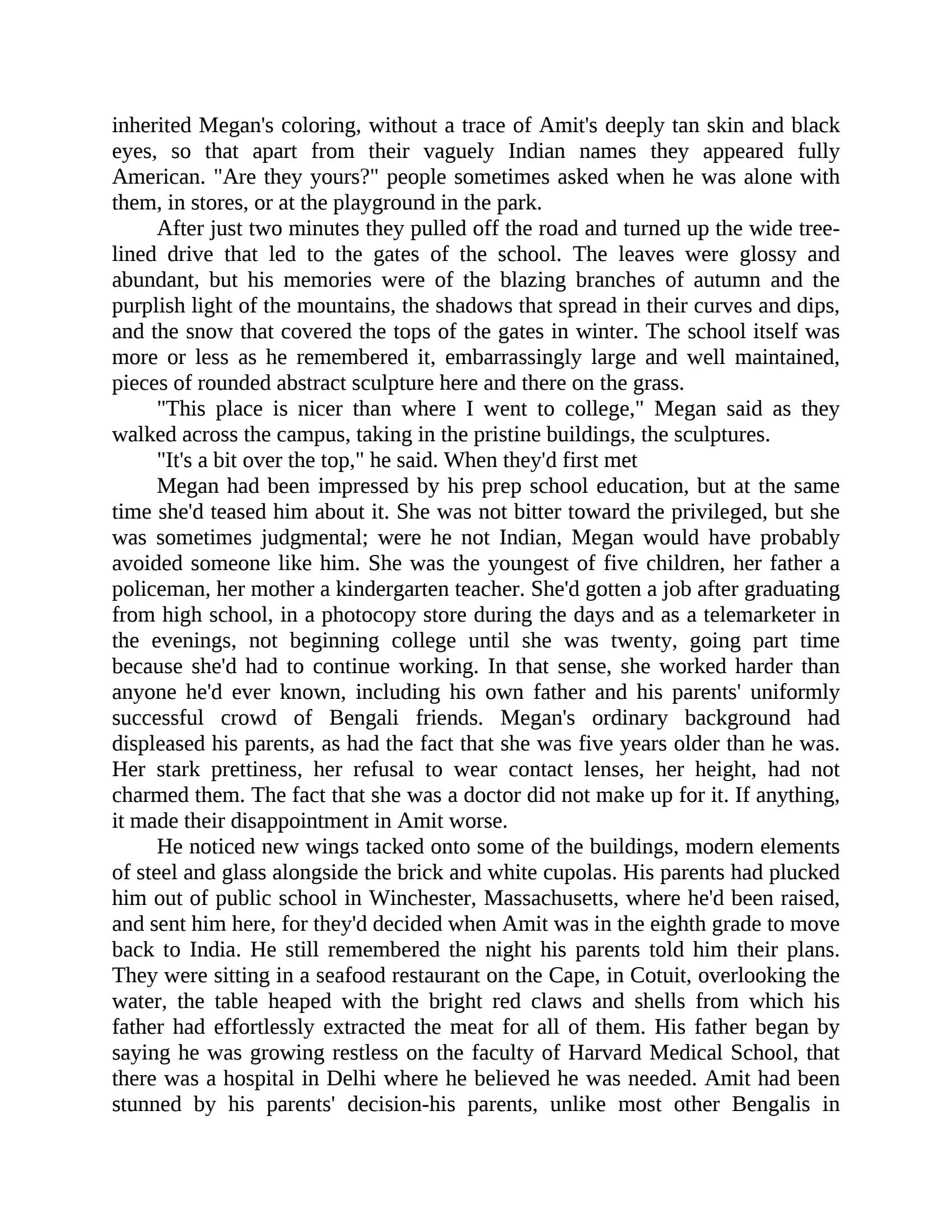 Unaccustomed Earth - THE MANTHAN SCHOOL - Page 71 | Flip PDF Online ...