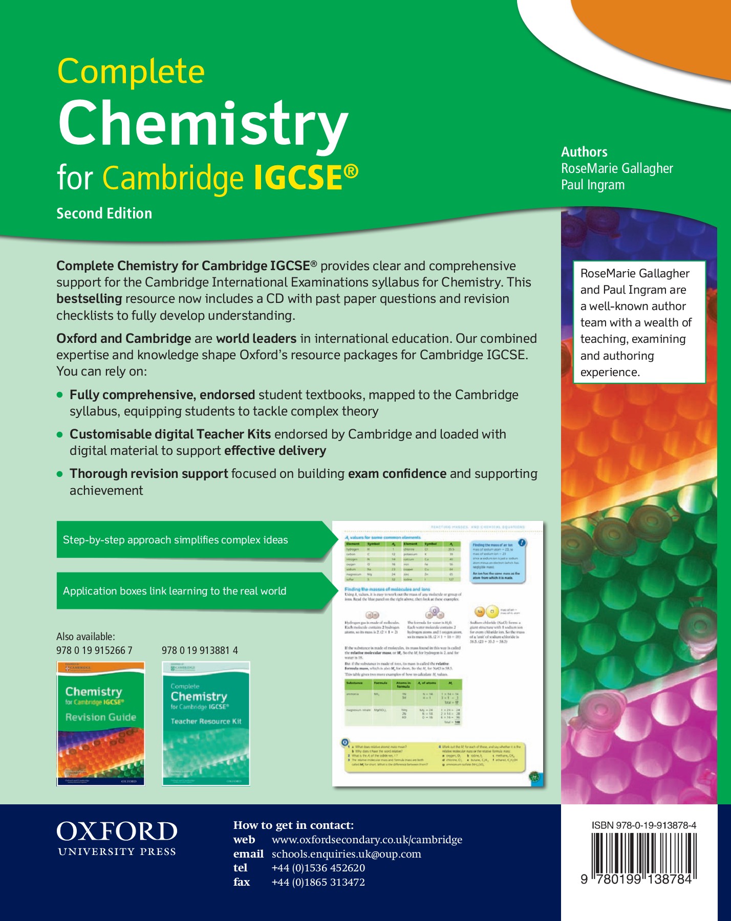 Complete Chemistry for Cambridge IGCSE (2) - THE MANTHAN SCHOOL - Page ...