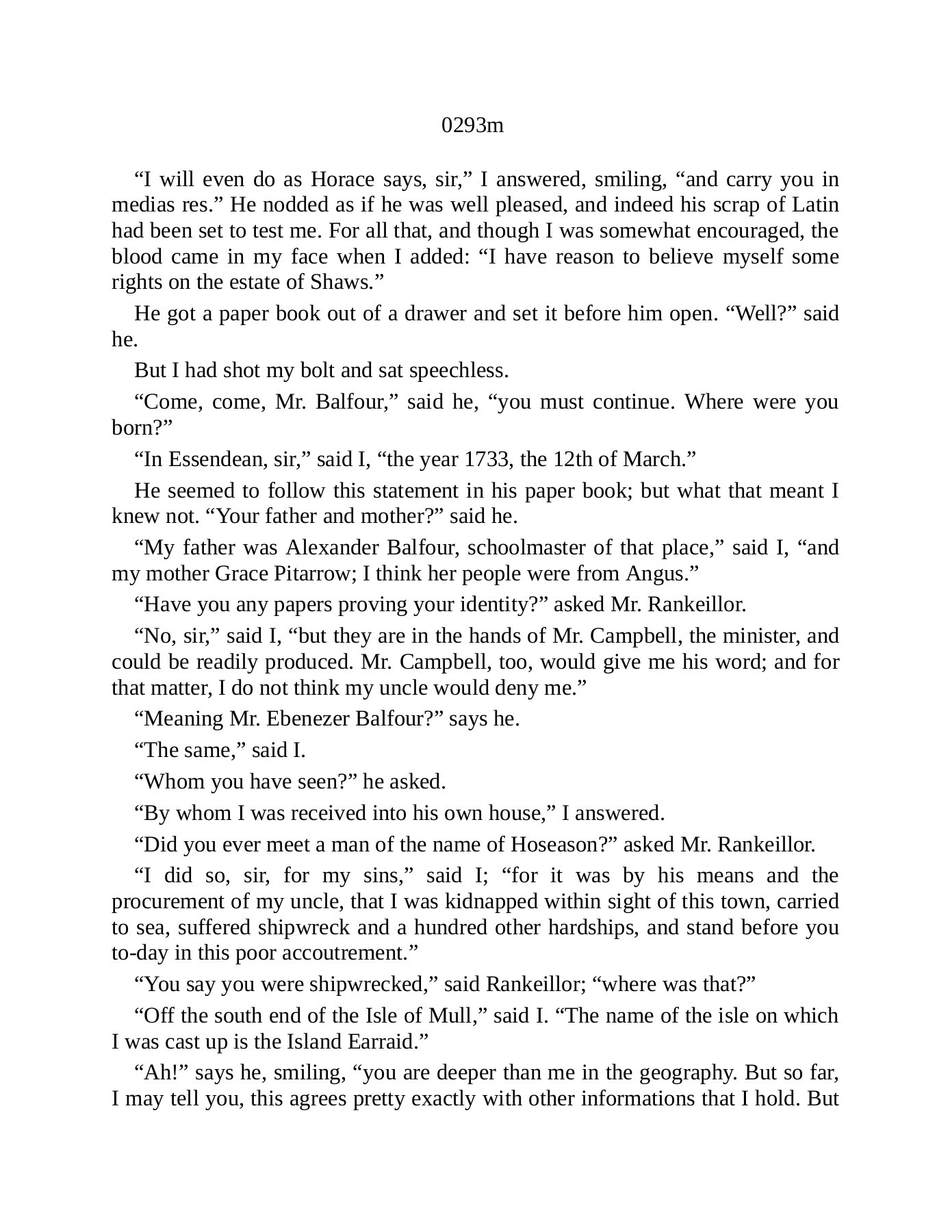 Kidnapped - THE MANTHAN SCHOOL - Page 185 | Flip PDF Online | PubHTML5