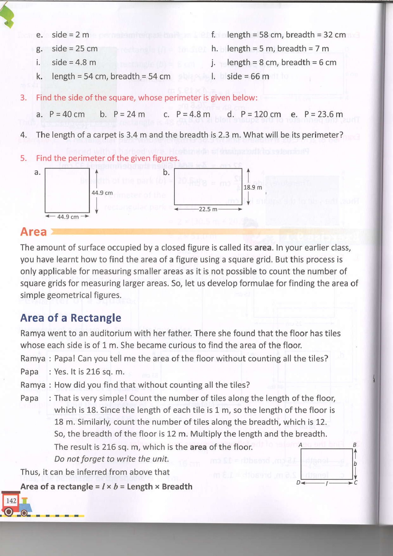 Math5 - THE MANTHAN SCHOOL - Page 152 | Flip PDF Online | PubHTML5