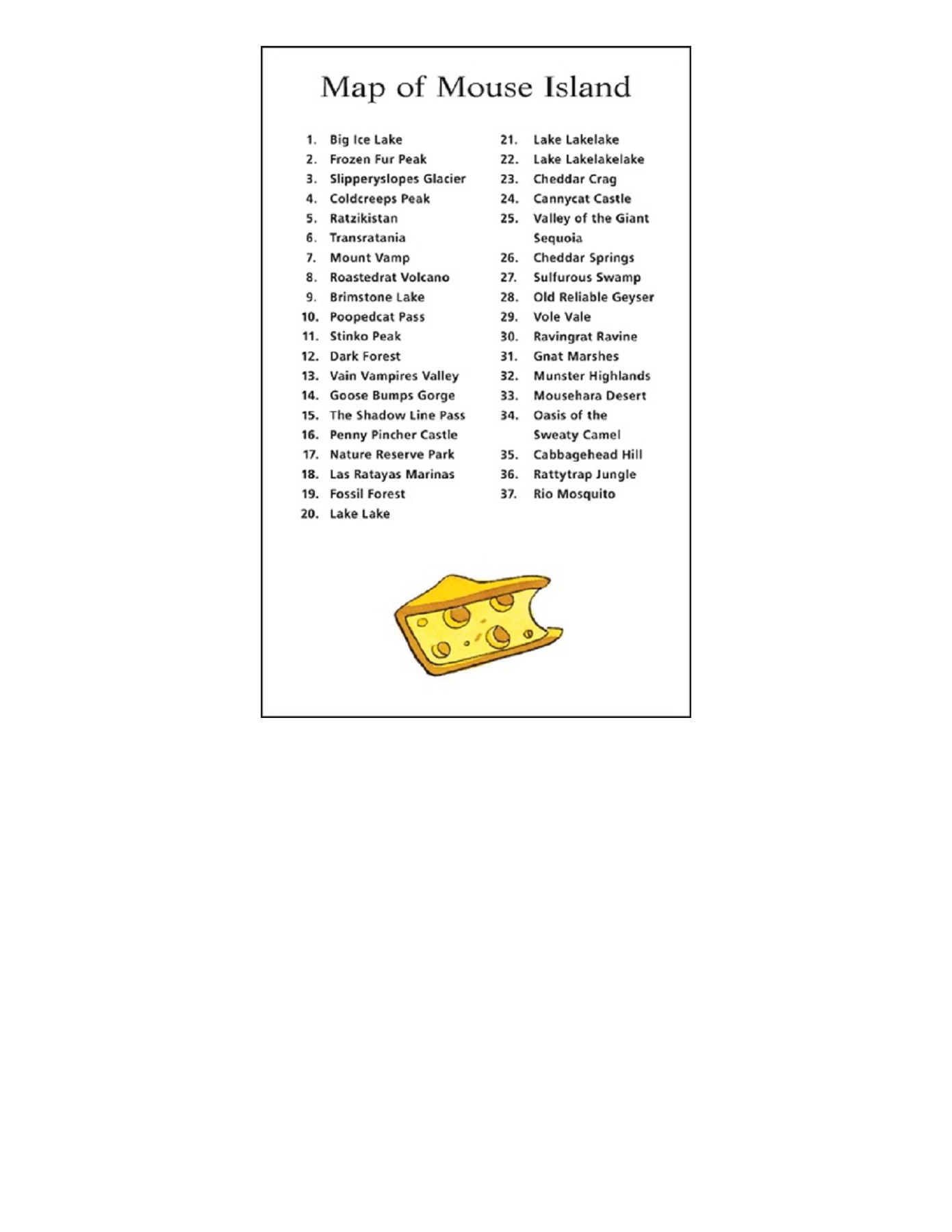 The Curse of the Cheese Pyramid (Geronimo Stilton (Numbered)_clone ...