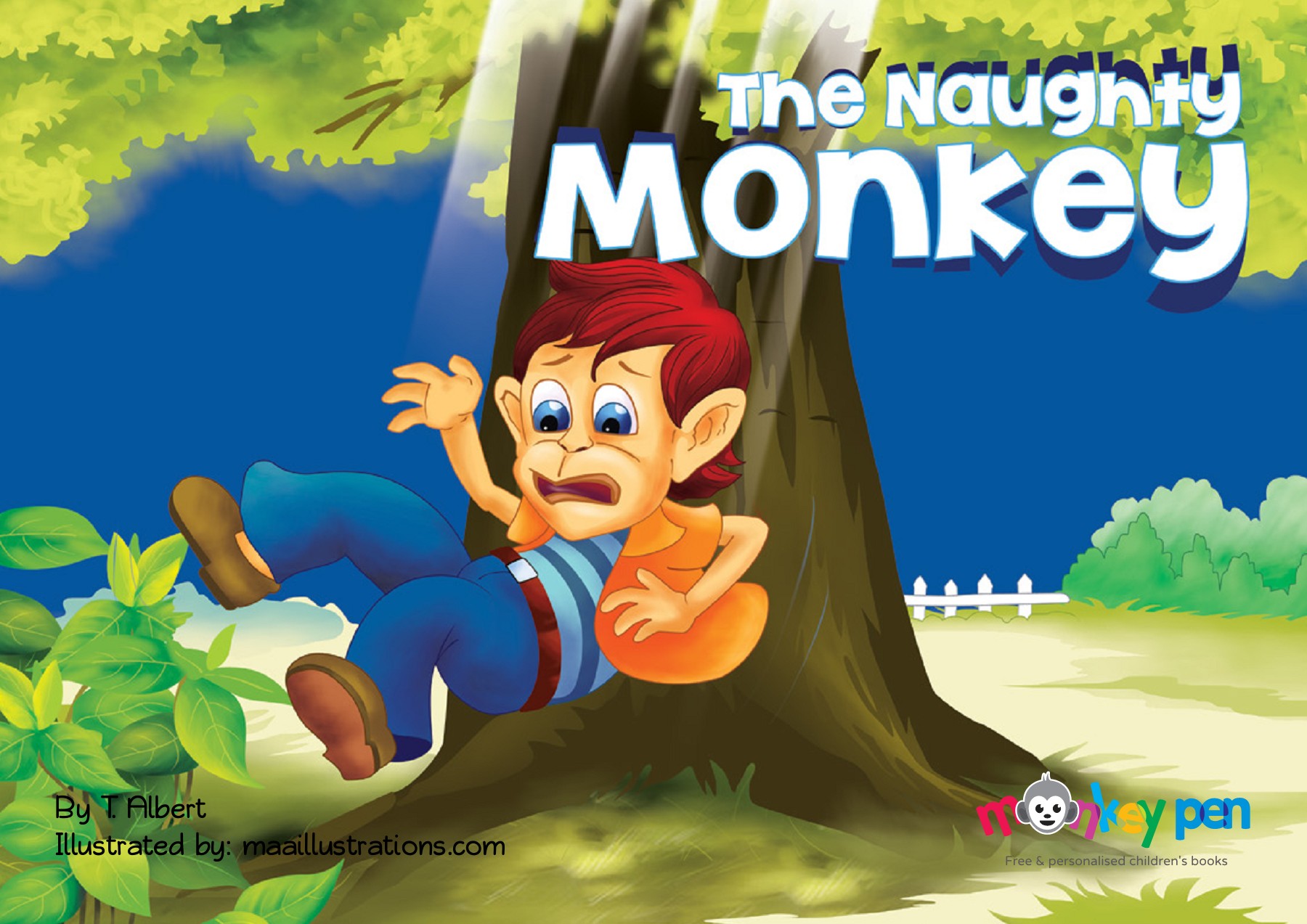 THE-NAUGHTY-MONKEY - THE MANTHAN SCHOOL - Page 1 - 24 | Flip PDF Online | PubHTML5