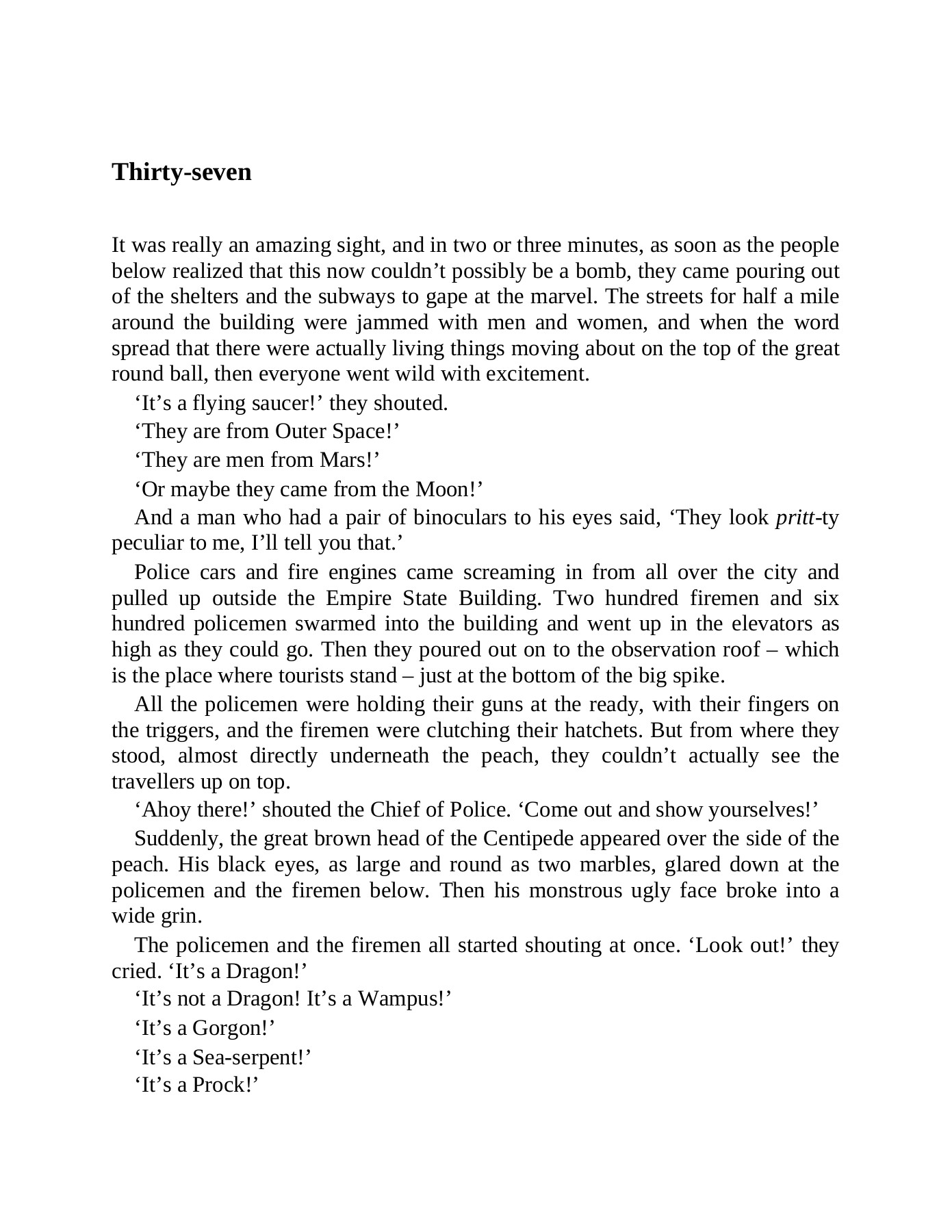 James and the Giant Peach_clone - THE MANTHAN SCHOOL - Page 127 | Flip PDF Online | PubHTML5