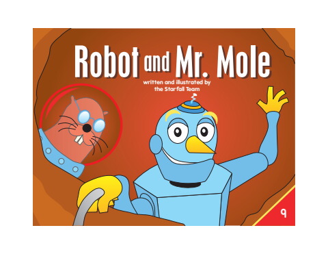 Robot-Mr Mole