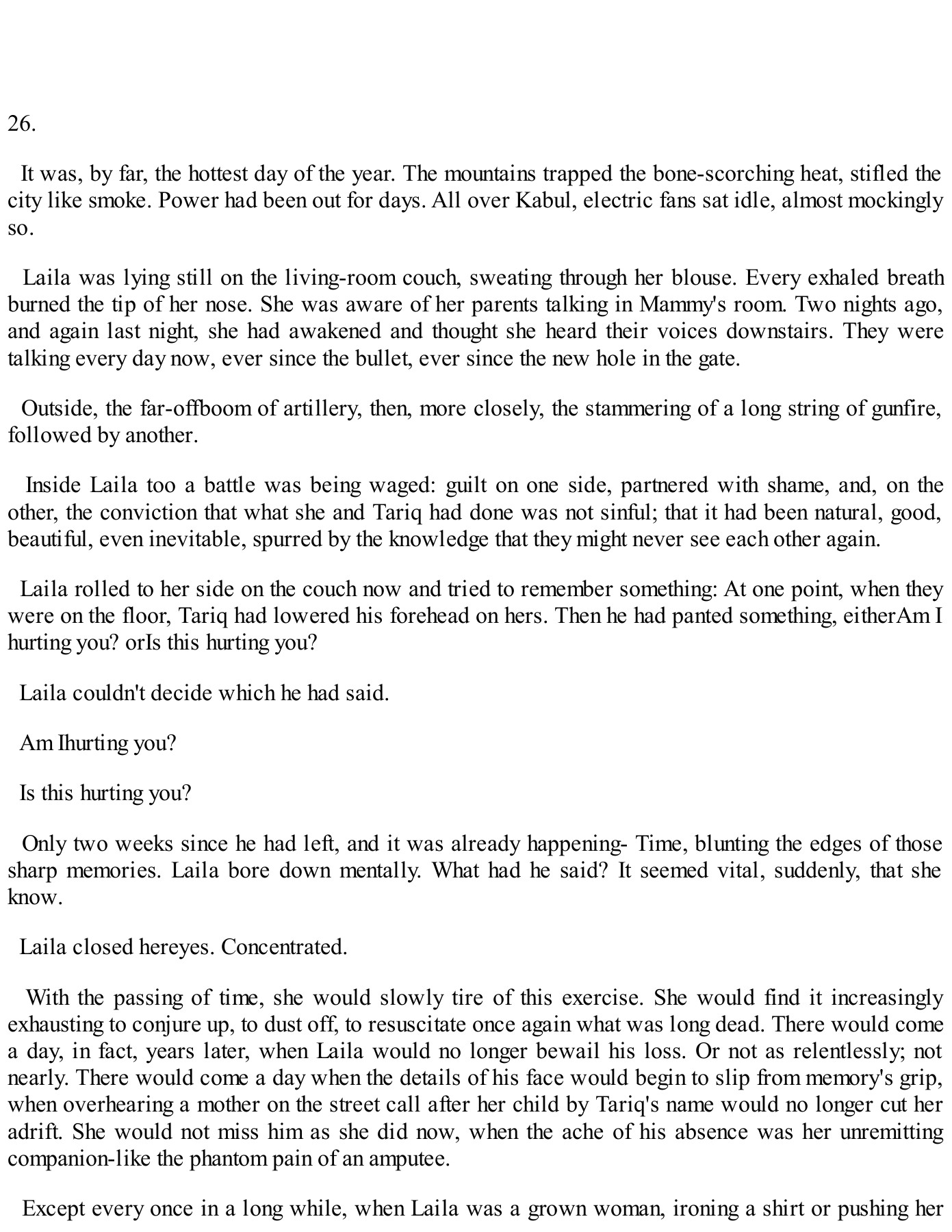 A thousand splendid suns by Khalid Hosseini - THE MANTHAN SCHOOL - Page ...