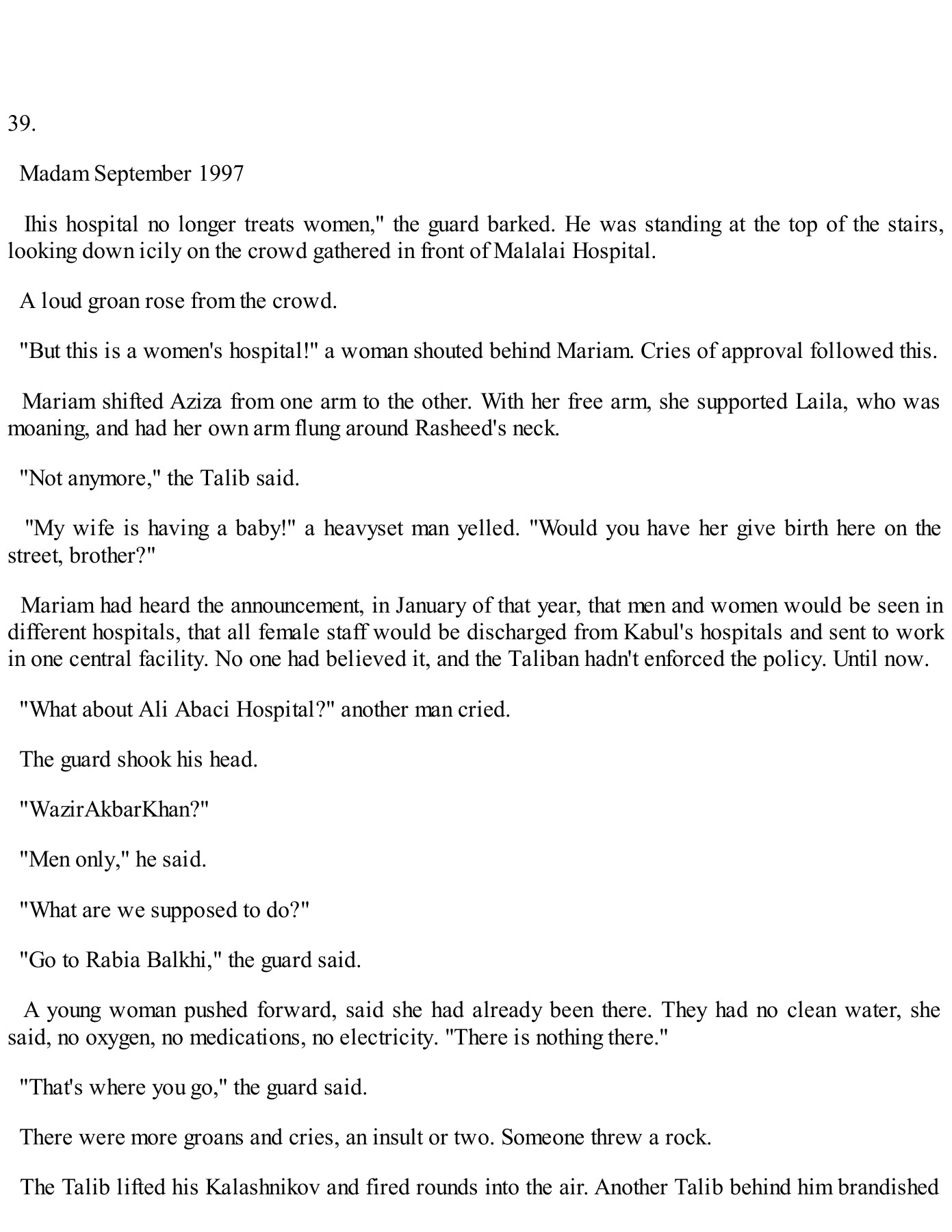 A thousand splendid suns by Khalid Hosseini - THE MANTHAN SCHOOL - Page ...