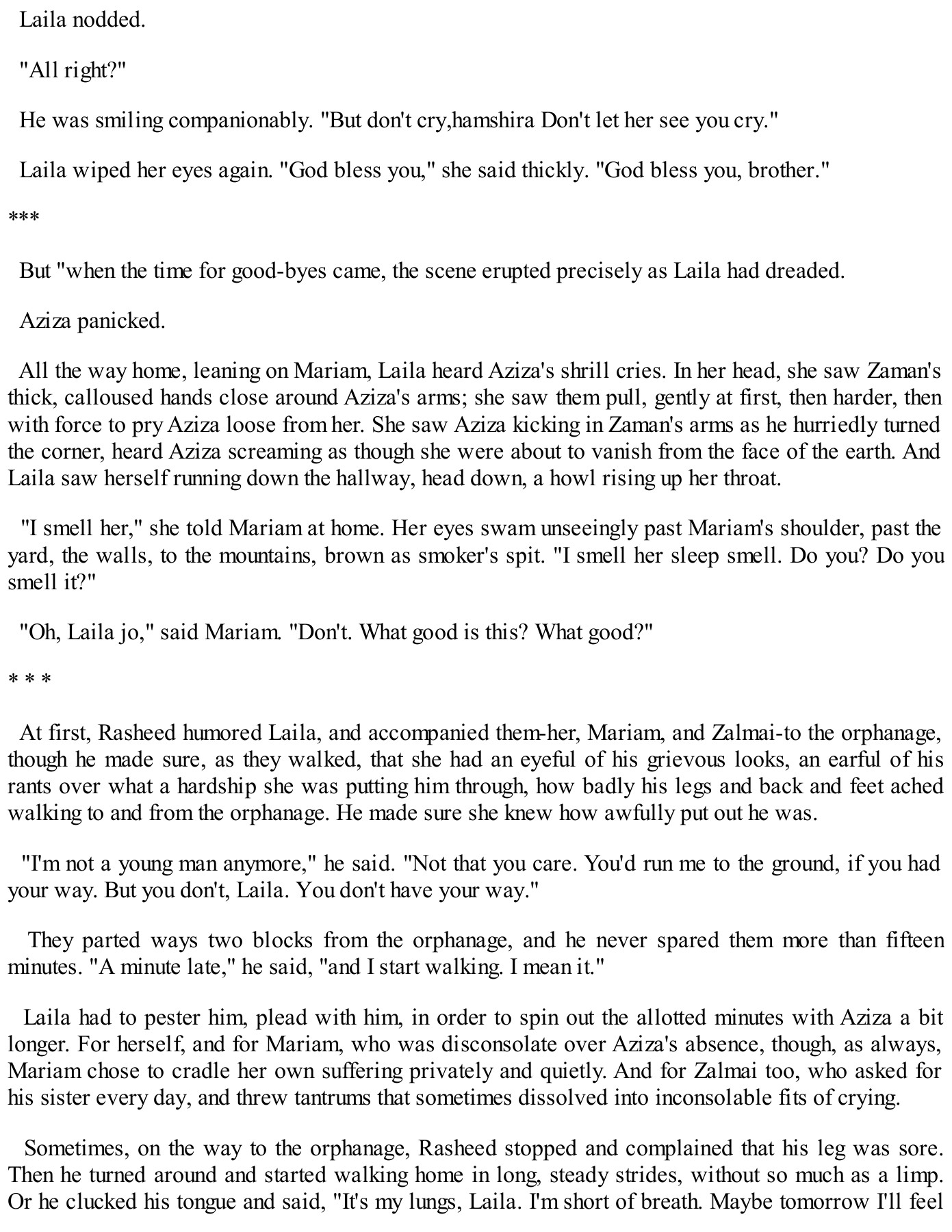 A thousand splendid suns by Khalid Hosseini - THE MANTHAN SCHOOL - Page ...