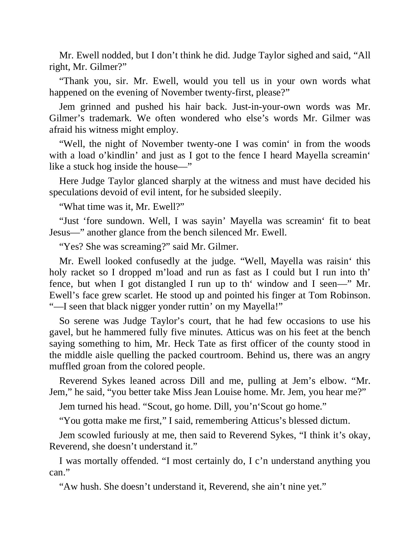 To Kill a Mockingbird_clone - THE MANTHAN SCHOOL - Page 168 | Flip PDF ...