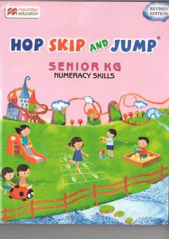 hop skip and jump k.g. numeracy skills