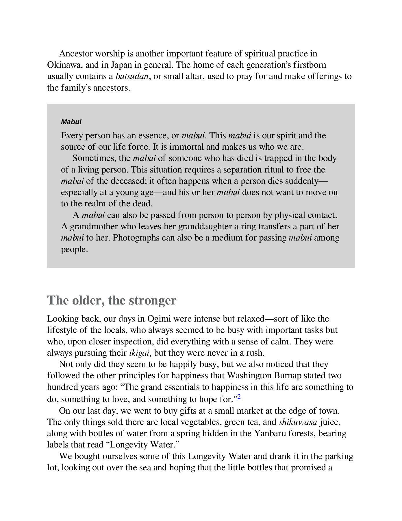 Ikigai _ the Japanese secret to a long and happy life_clone - THE ...