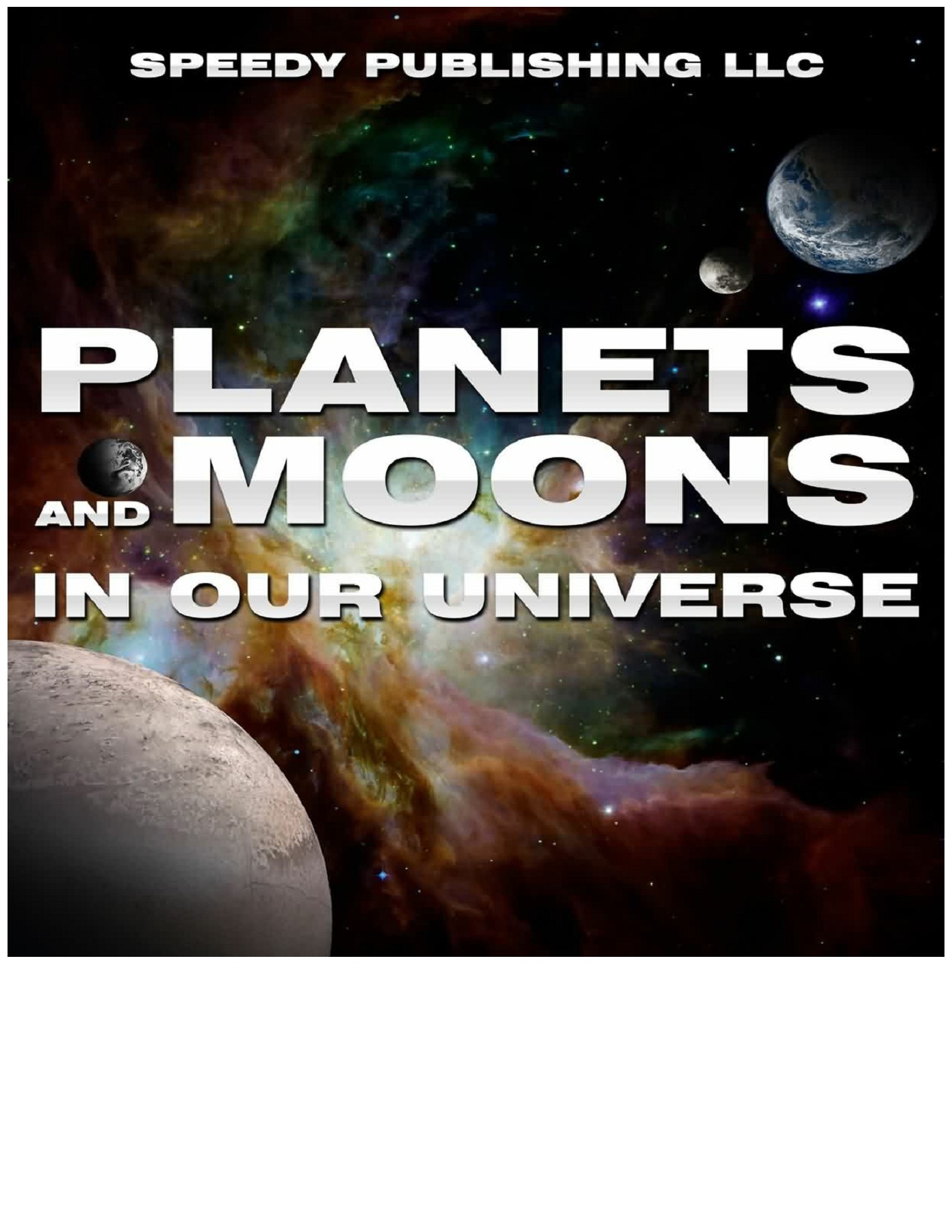 Planets and Moons In Our Universe. Children's Books and Bedtime Stories ...