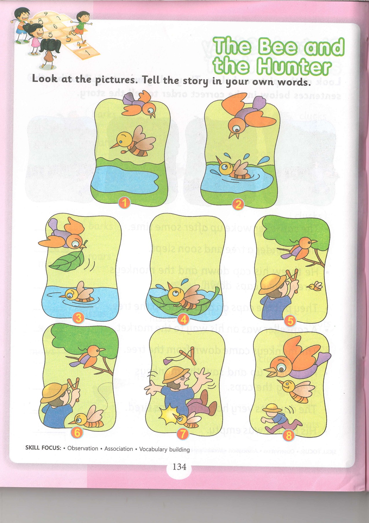 KG LITERACY SKILLS - THE MANTHAN SCHOOL - Page 136 | Flip PDF Online ...