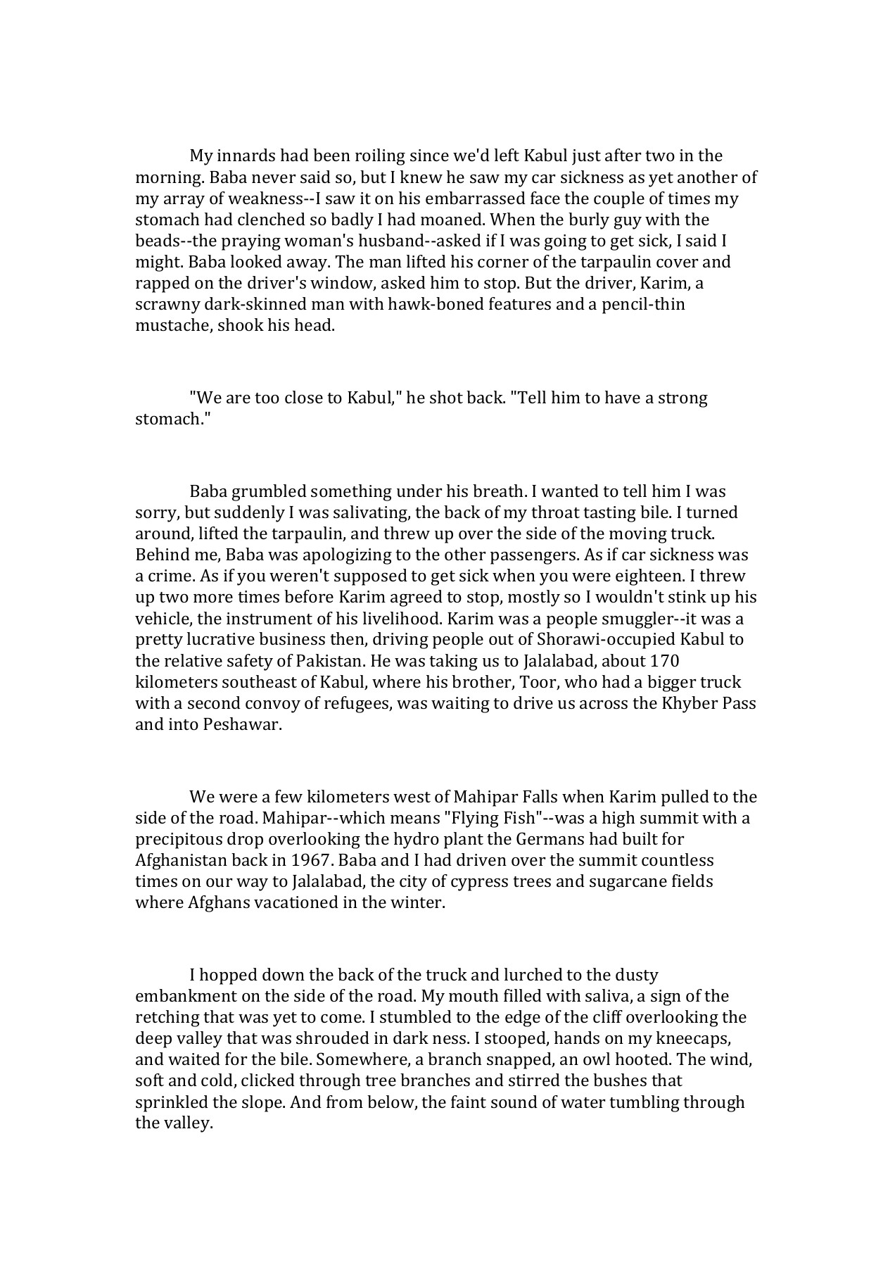 The-Kite-Runner - THE MANTHAN SCHOOL - Page 93 | Flip PDF Online | PubHTML5