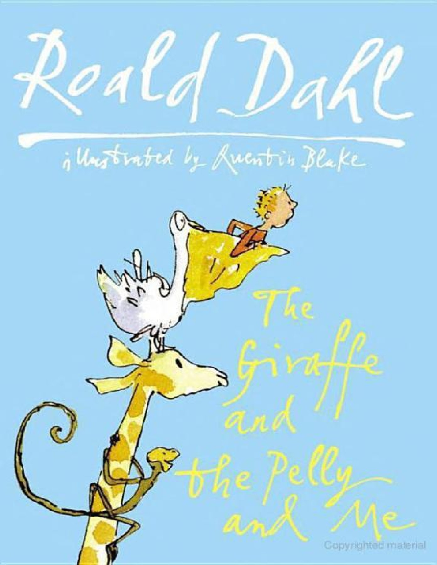 giraffe and the pelly and me - THE MANTHAN SCHOOL - Page 1 - 64 | Flip ...