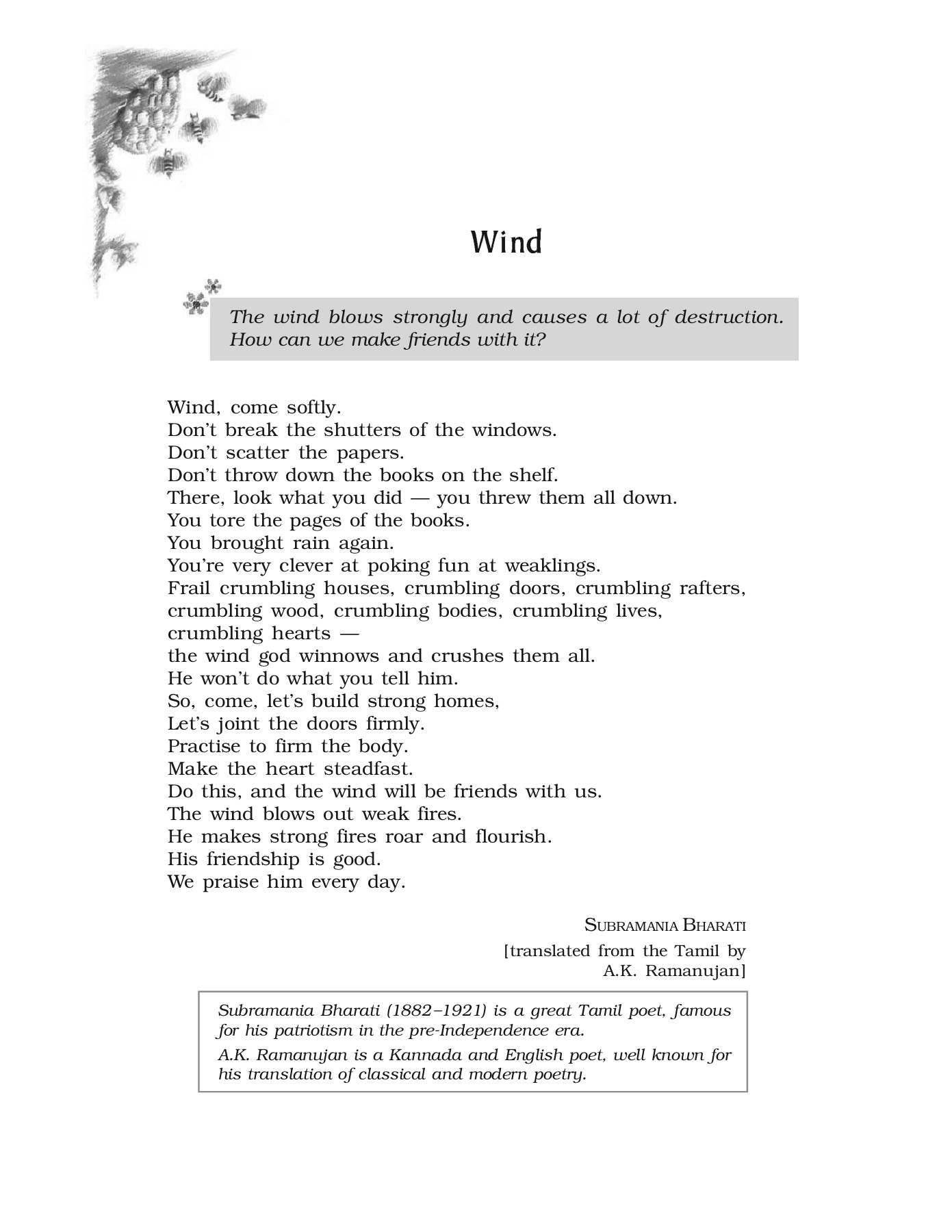 NCERT_Grade9_English_Beehive - THE MANTHAN SCHOOL - Page 32 | Flip PDF ...