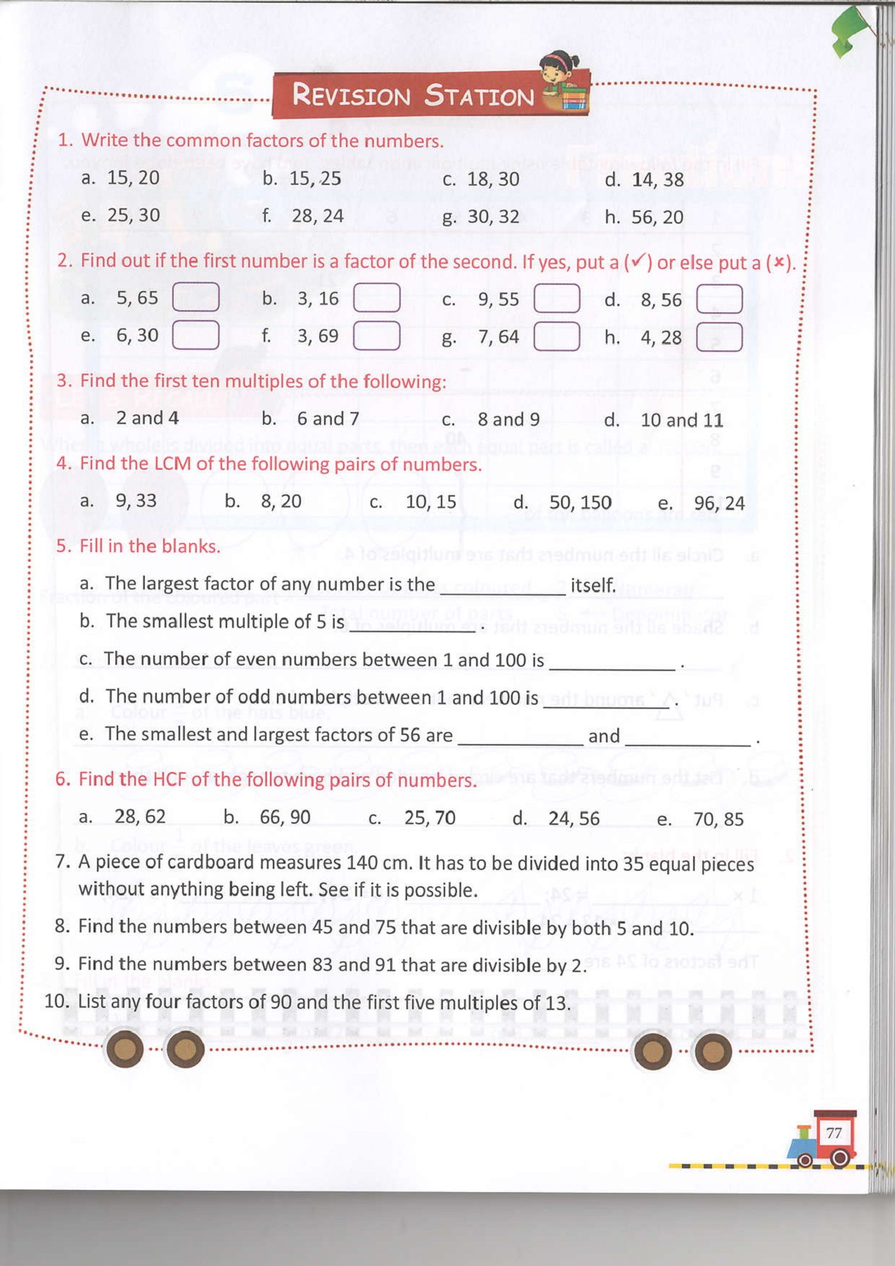 math4 - THE MANTHAN SCHOOL - Page 87 | Flip PDF Online | PubHTML5