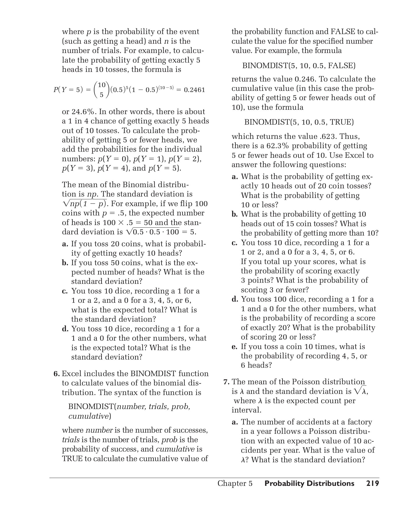 Data Analysis with Microsoft Excel - THE MANTHAN SCHOOL - Page 232 ...