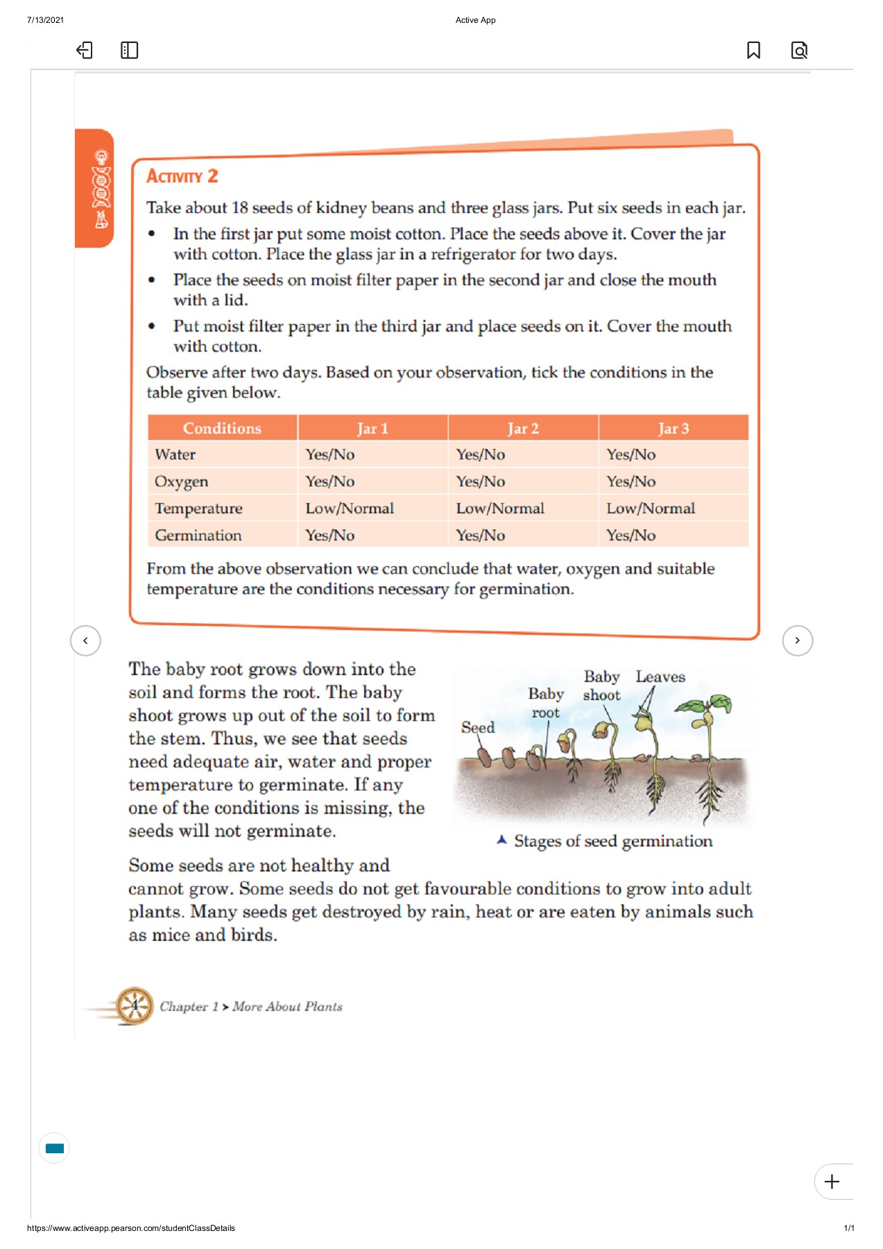 Universal Science Grade-5 - THE MANTHAN SCHOOL - Page 12 | Flip PDF ...