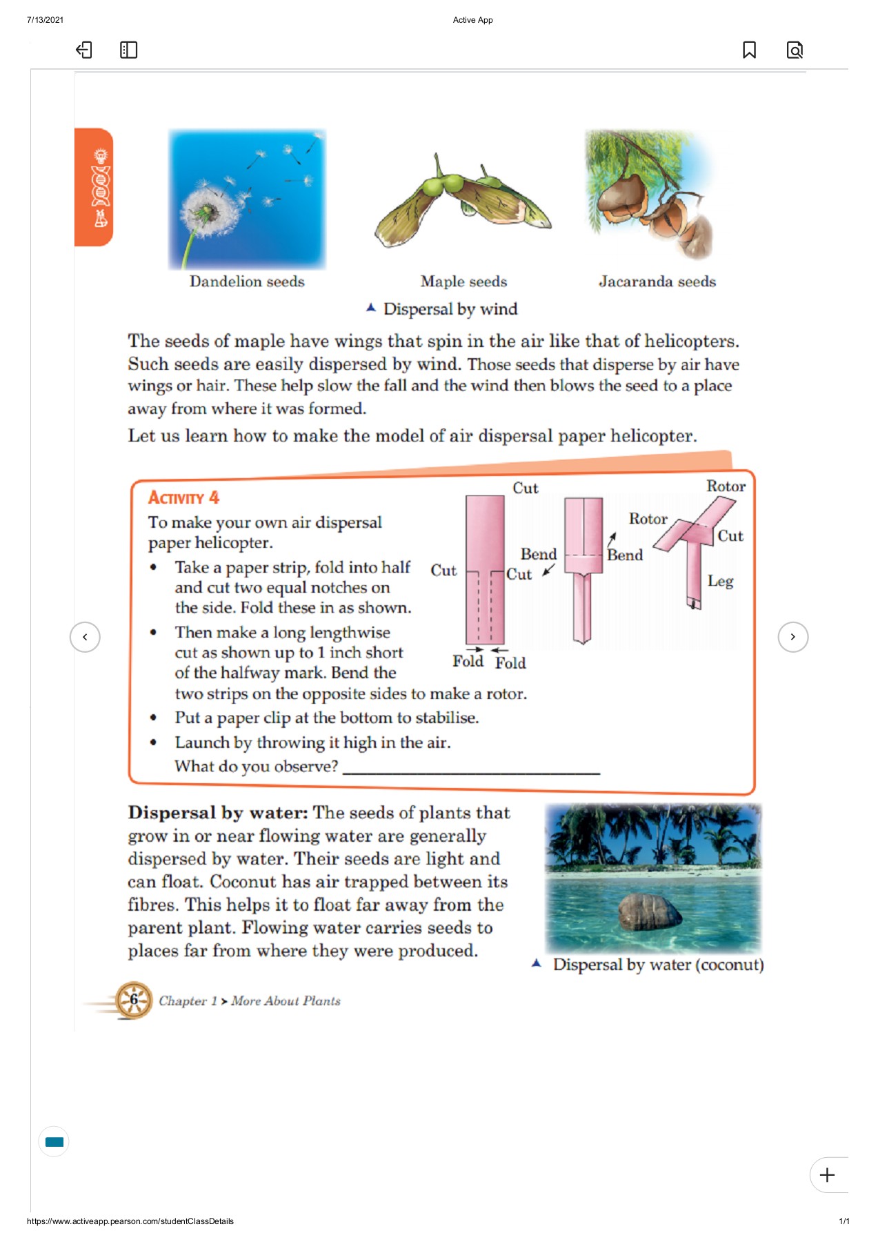 Universal Science Grade-5 - THE MANTHAN SCHOOL - Page 14 | Flip PDF ...