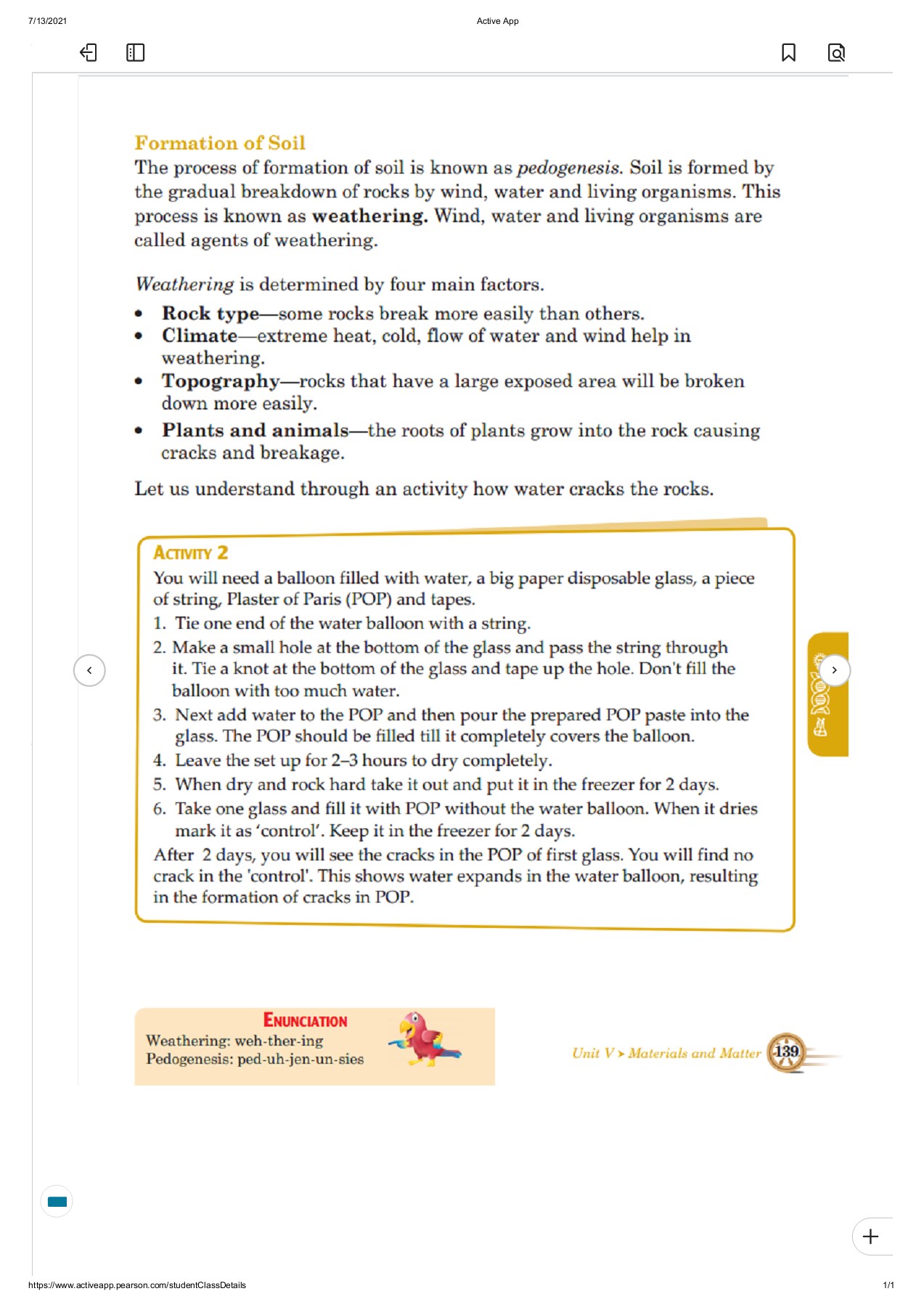 Universal Science Grade-5 - THE MANTHAN SCHOOL - Page 146 | Flip PDF ...