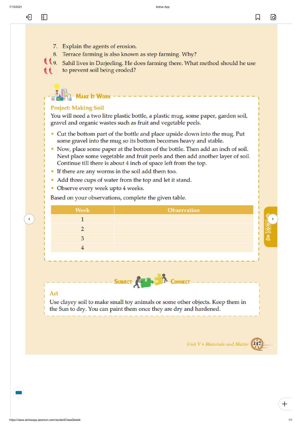 Universal Science Grade-5 - THE MANTHAN SCHOOL - Page 154 | Flip PDF ...