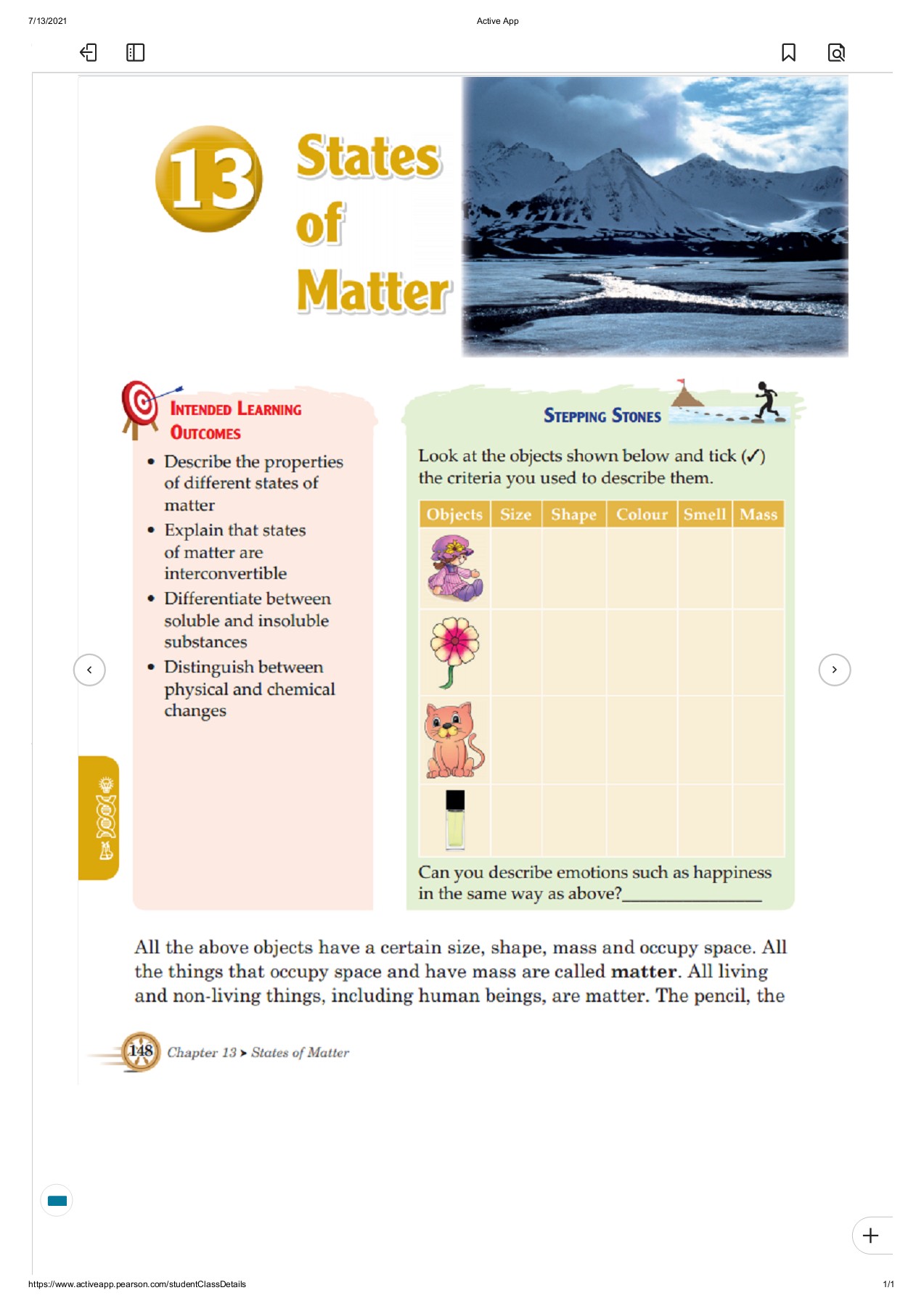 Universal Science Grade-5 - THE MANTHAN SCHOOL - Page 155 | Flip PDF ...