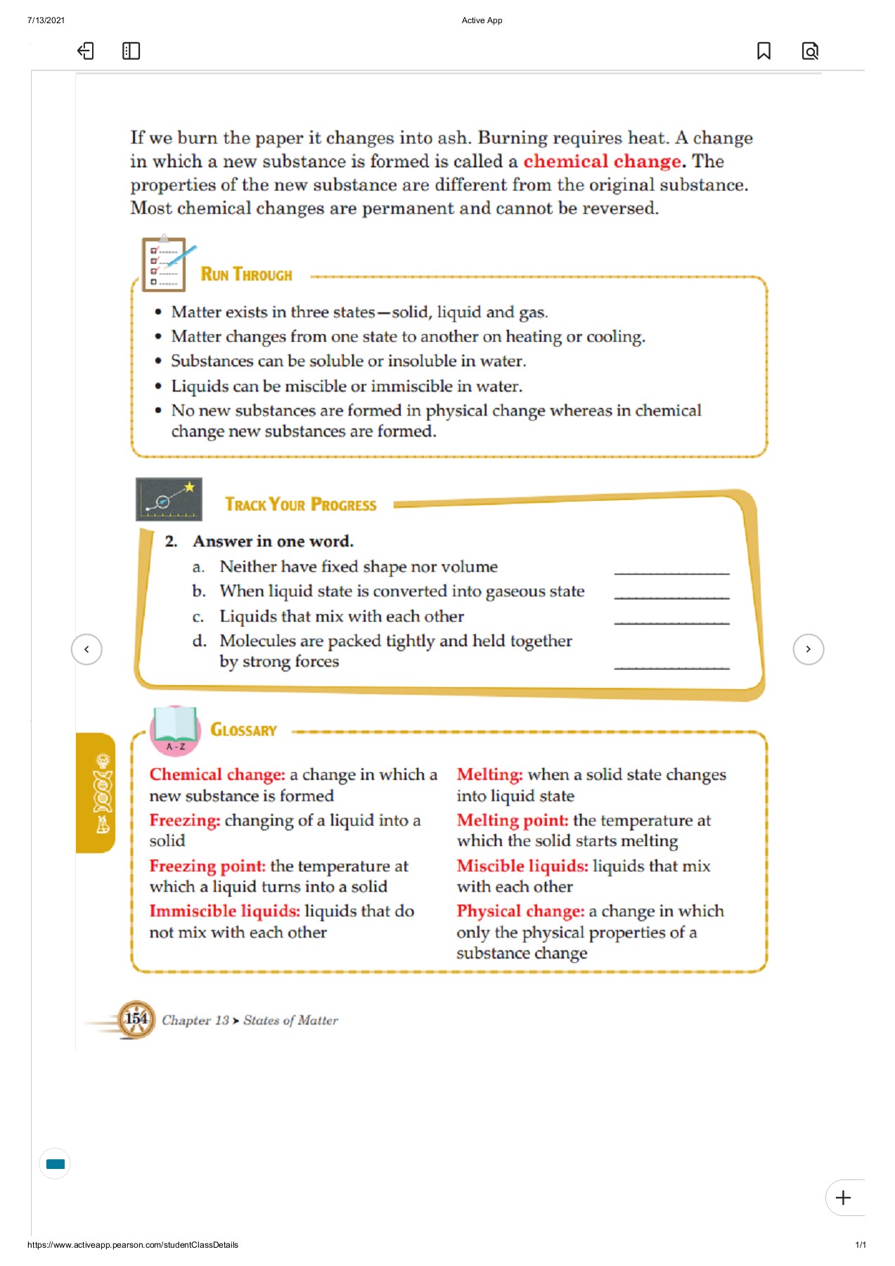 Universal Science Grade-5 - THE MANTHAN SCHOOL - Page 161 | Flip PDF ...