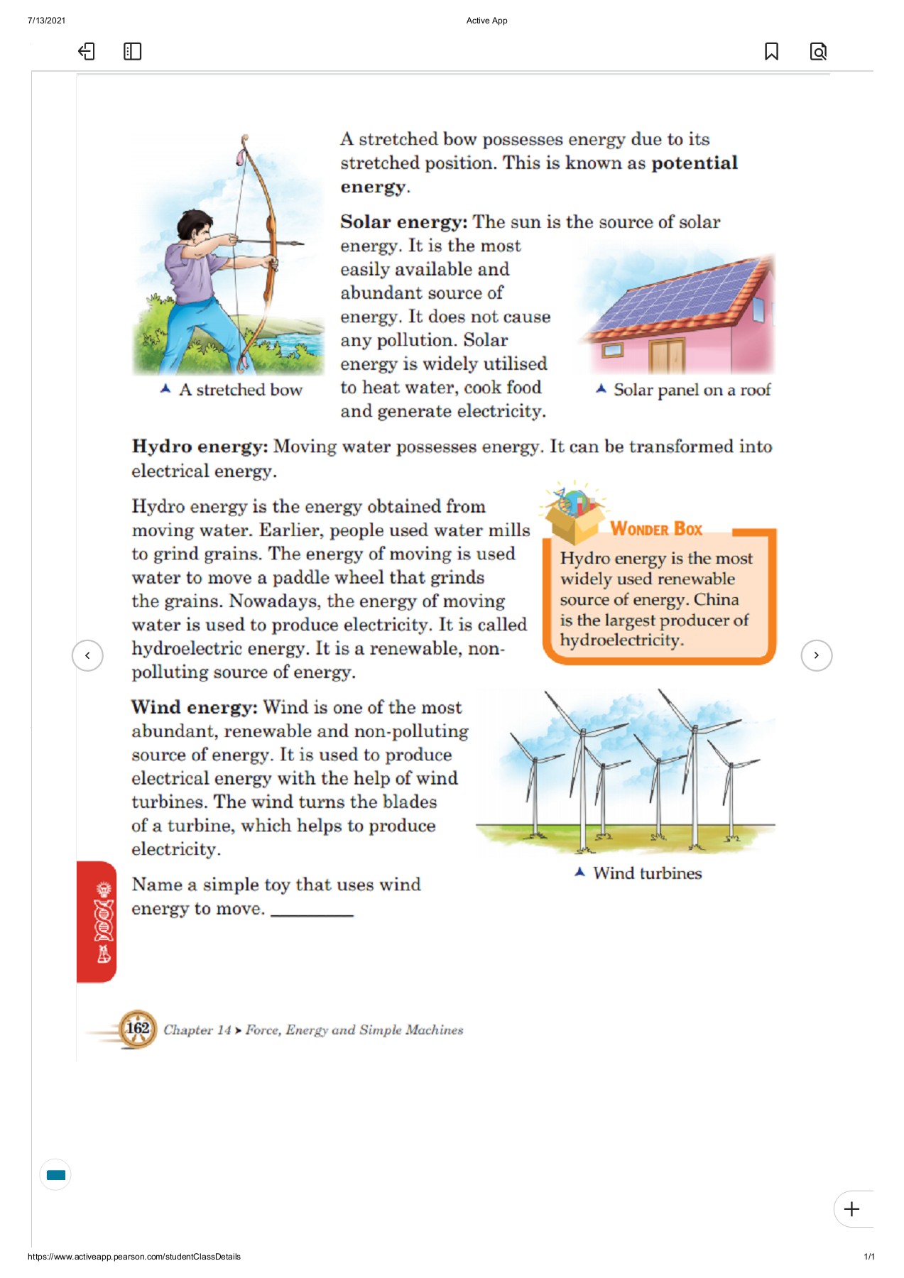 Universal Science Grade-5 - THE MANTHAN SCHOOL - Page 169 | Flip PDF ...