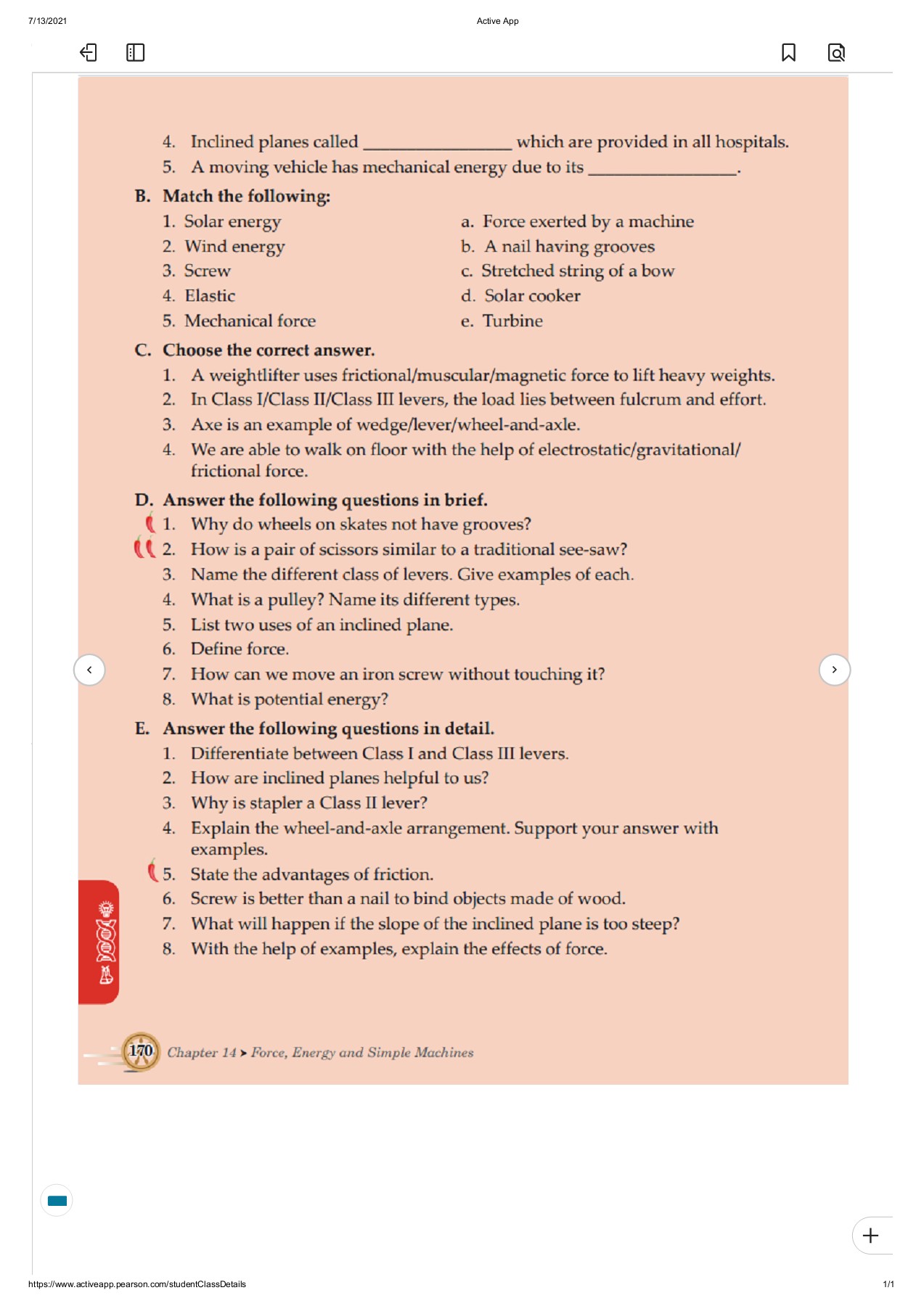 Universal Science Grade-5 - THE MANTHAN SCHOOL - Page 177 | Flip PDF ...