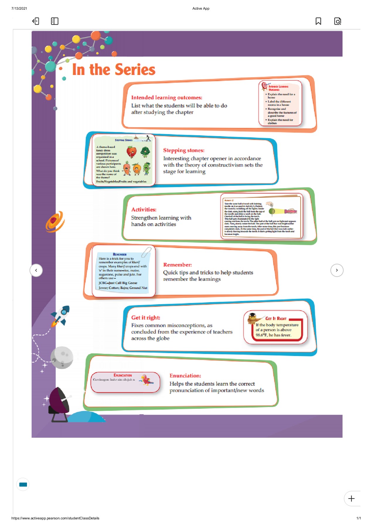 Universal Science Grade-5 - THE MANTHAN SCHOOL - Page 4 | Flip PDF ...